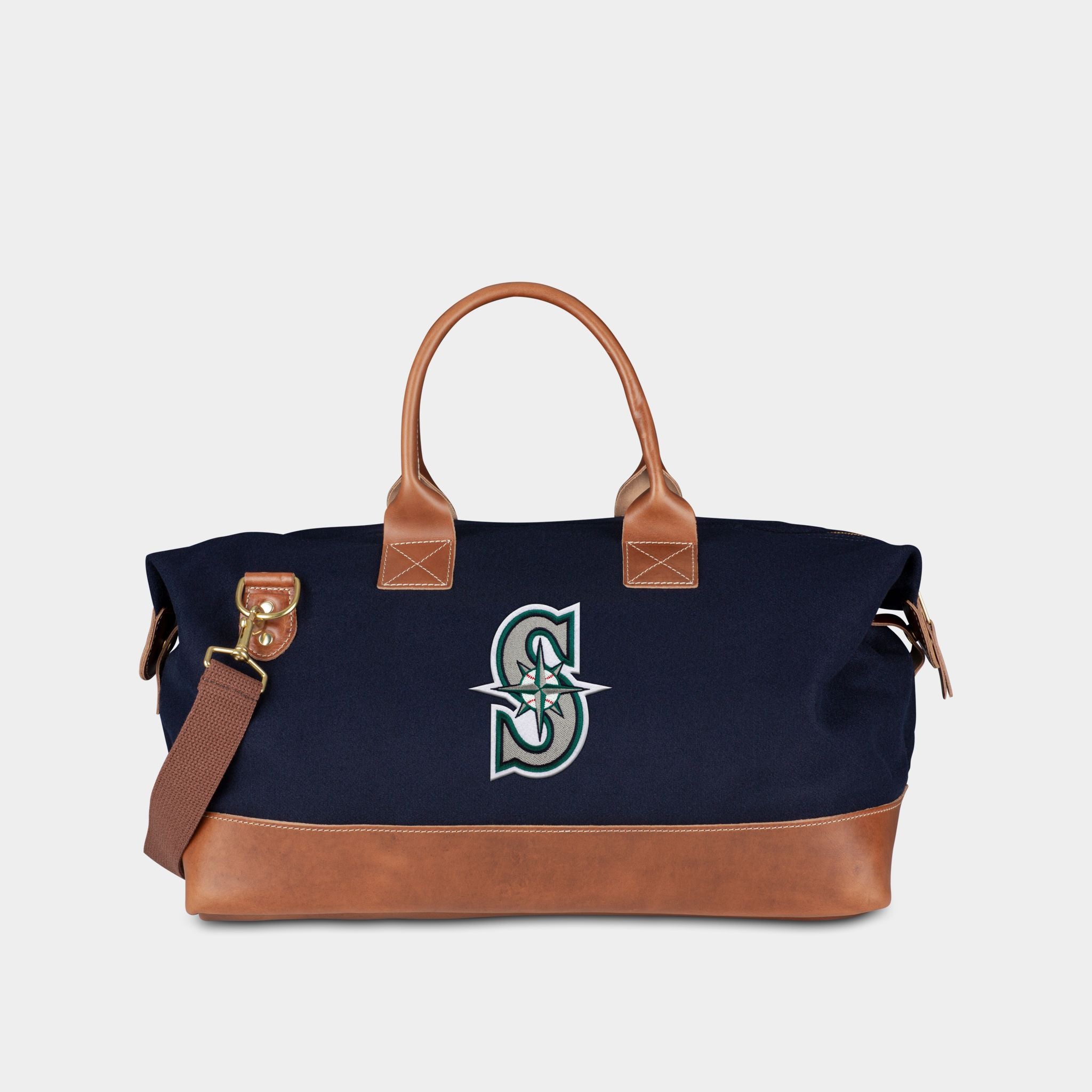 Seattle Mariners "S" Weekender Duffle Bag | Heritage Gear
