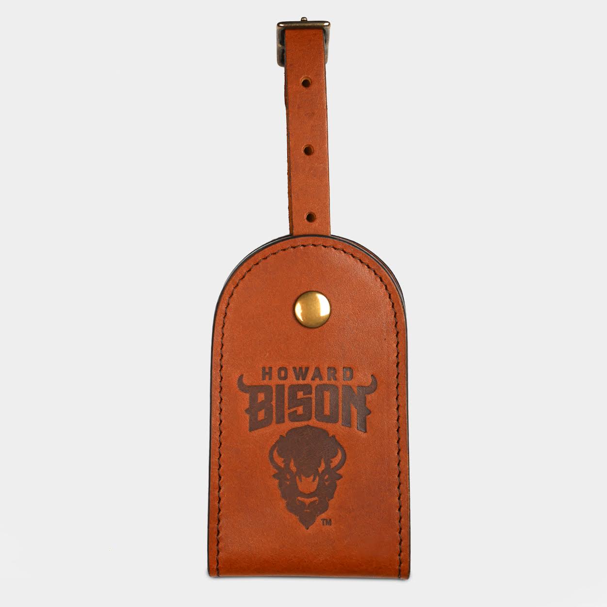 Howard Bison Luggage Tag – Heritage Gear