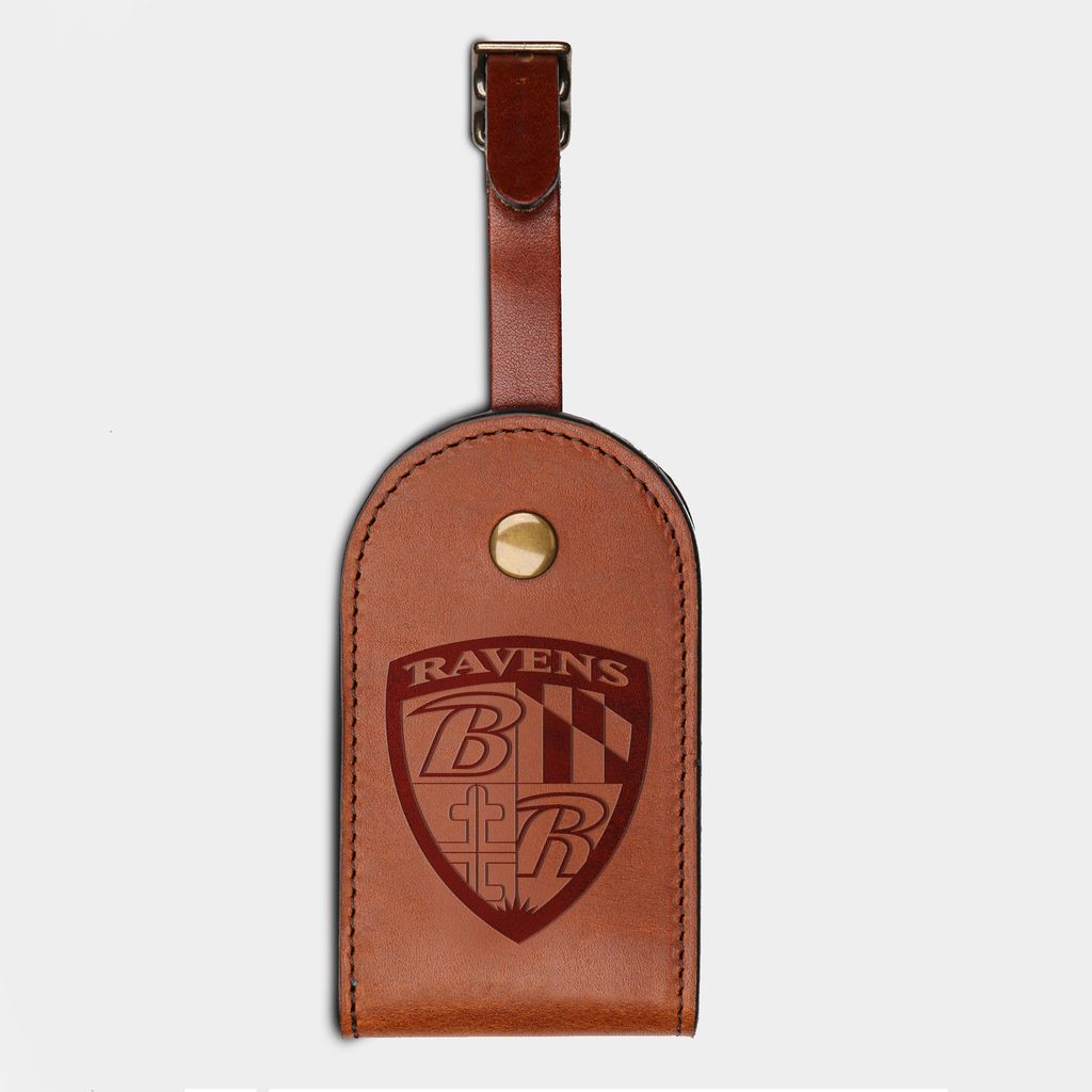 Baltimore Ravens "Crest" Luggage Tag – Heritage Gear