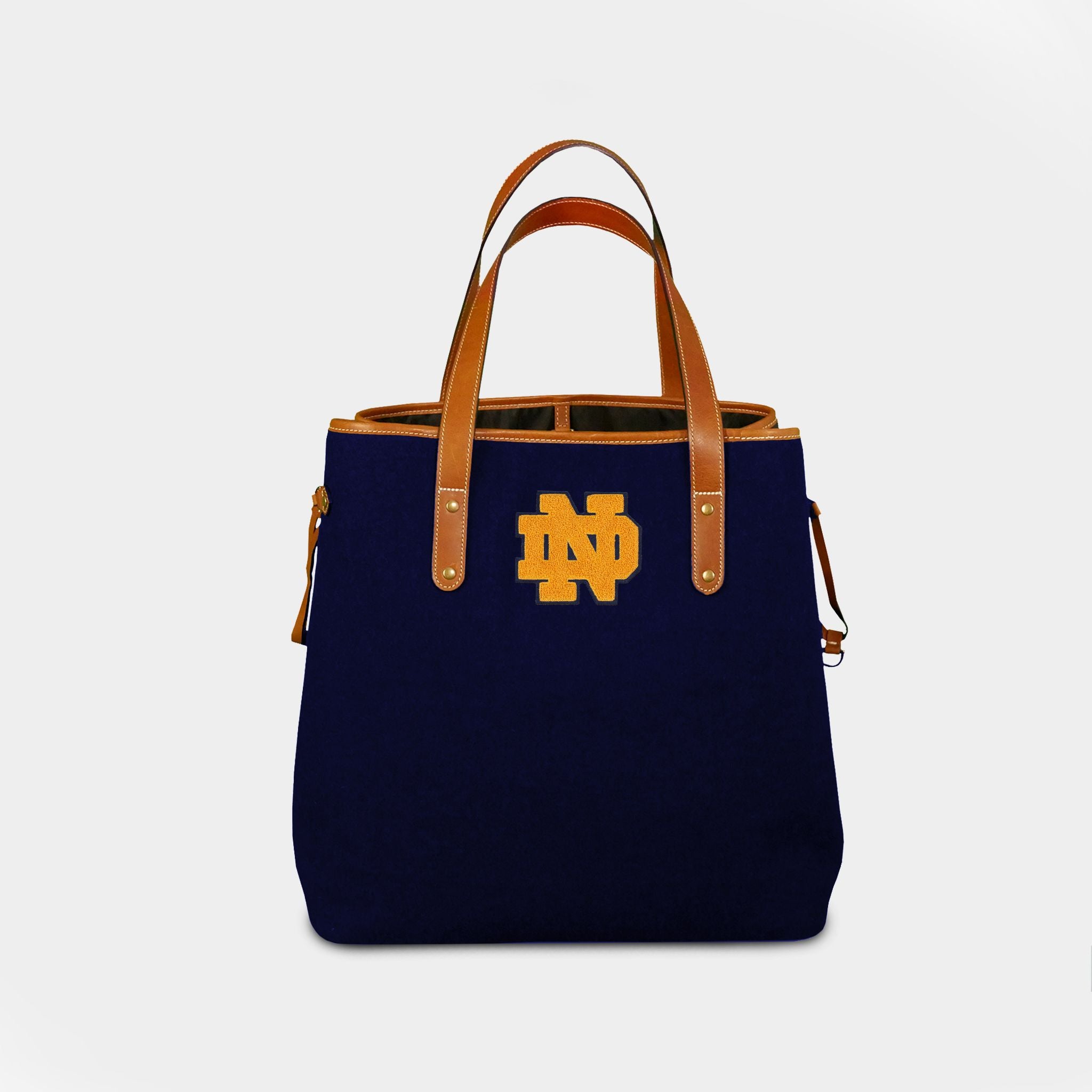 Notre Dame Fighting Irish "ND" Infinity Tote – Heritage Gear