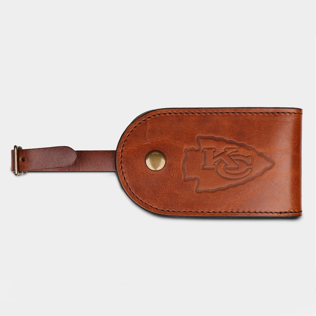 Kansas City Chiefs Luggage Tag – Heritage Gear