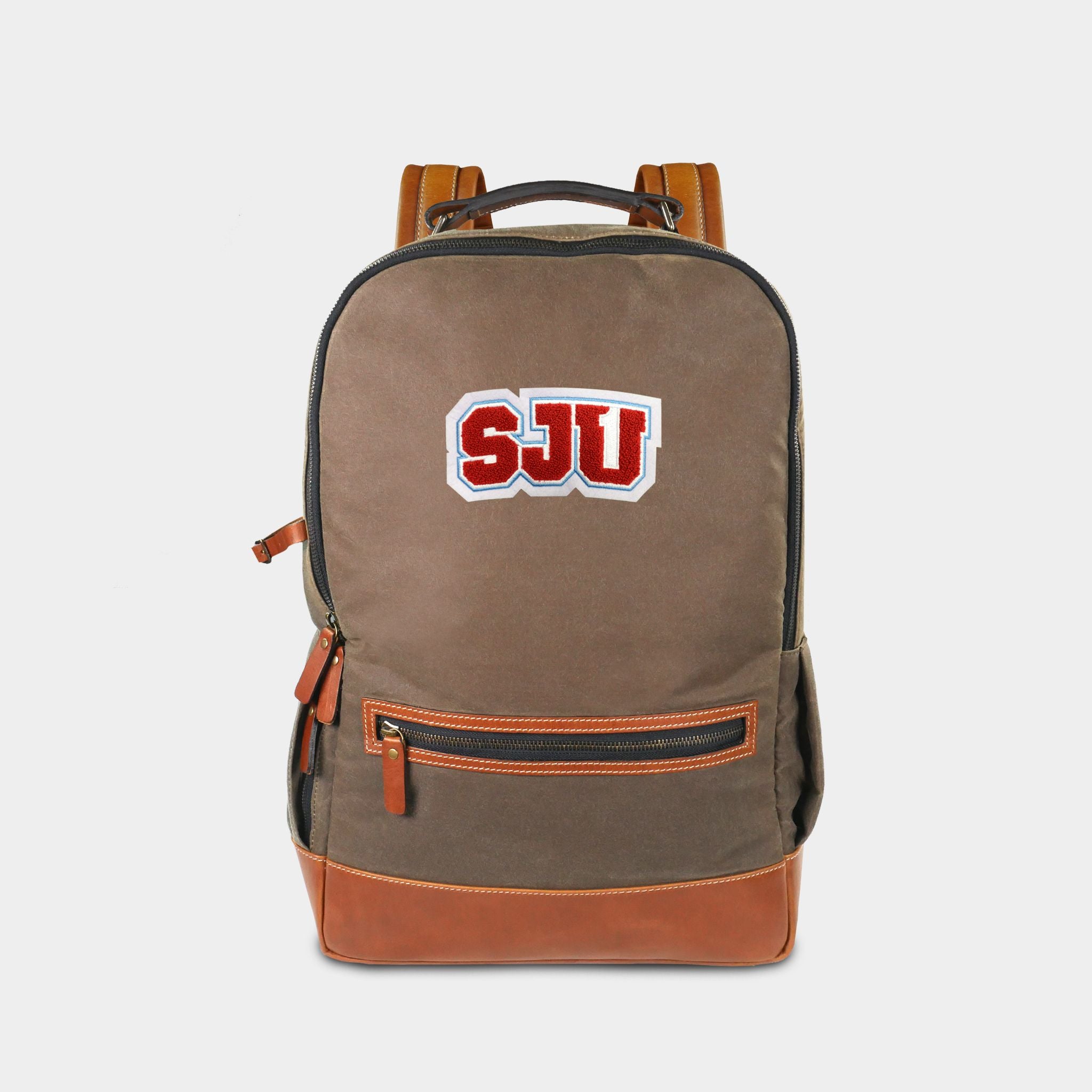 Saint John's Johnnies Pro Waxed Canvas Backpack | Heritage Gear