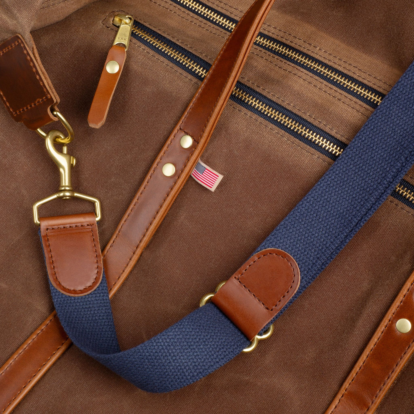 USC Trojans Waxed Canvas Field Bag | Heritage Gear