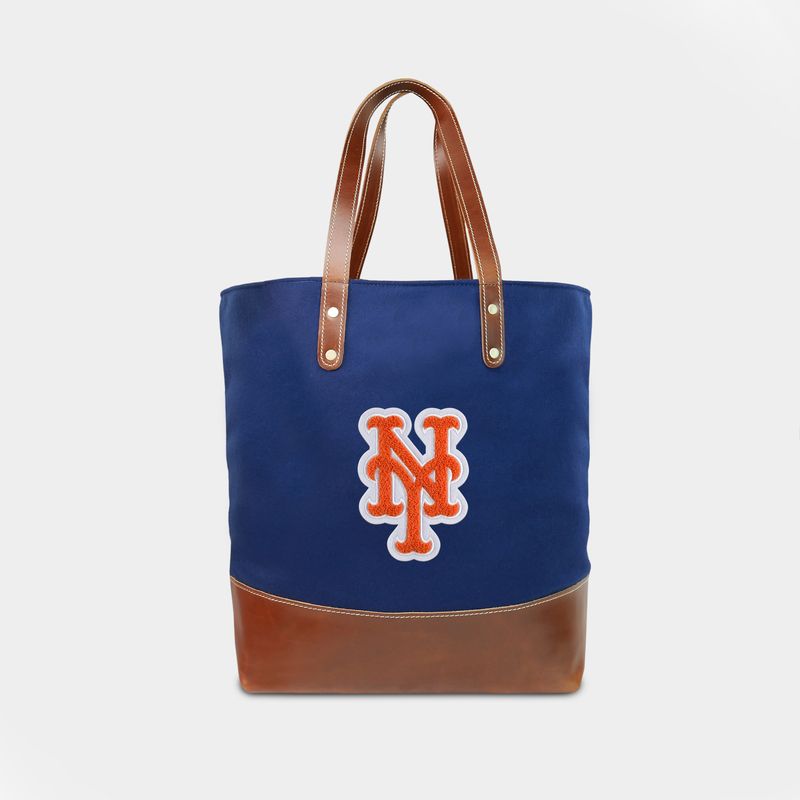 New York Mets "NYM" Tote Bag | Heritage Gear