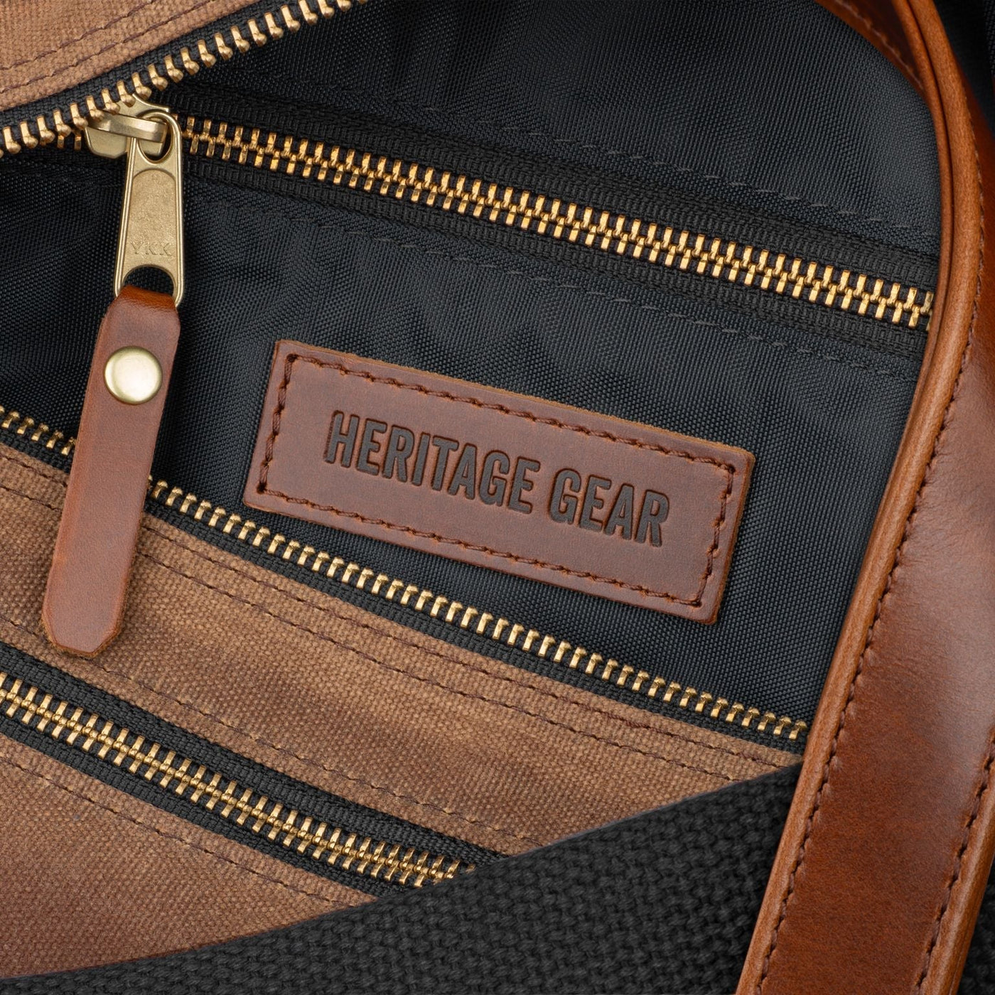 Cincinnati Bengals Waxed Canvas Field Bag | Heritage Gear