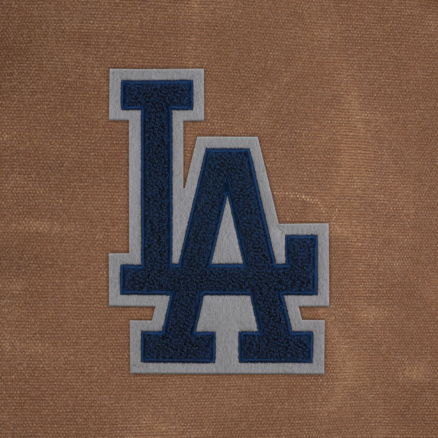 Los Angeles Dodgers "LA" Waxed Canvas Field Bag | Heritage Gear