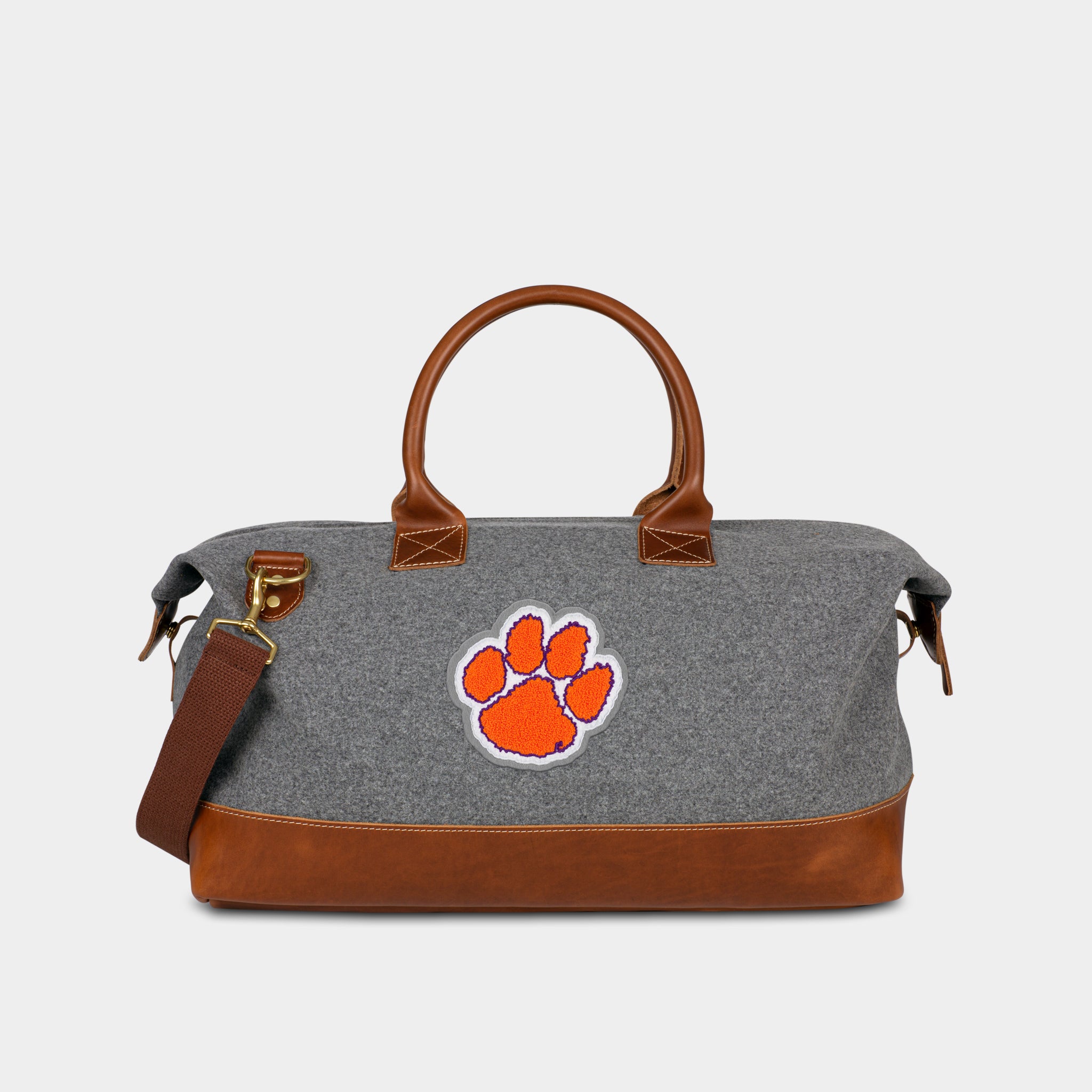 Clemson Tigers Weekender Duffle Bag | Heritage Gear