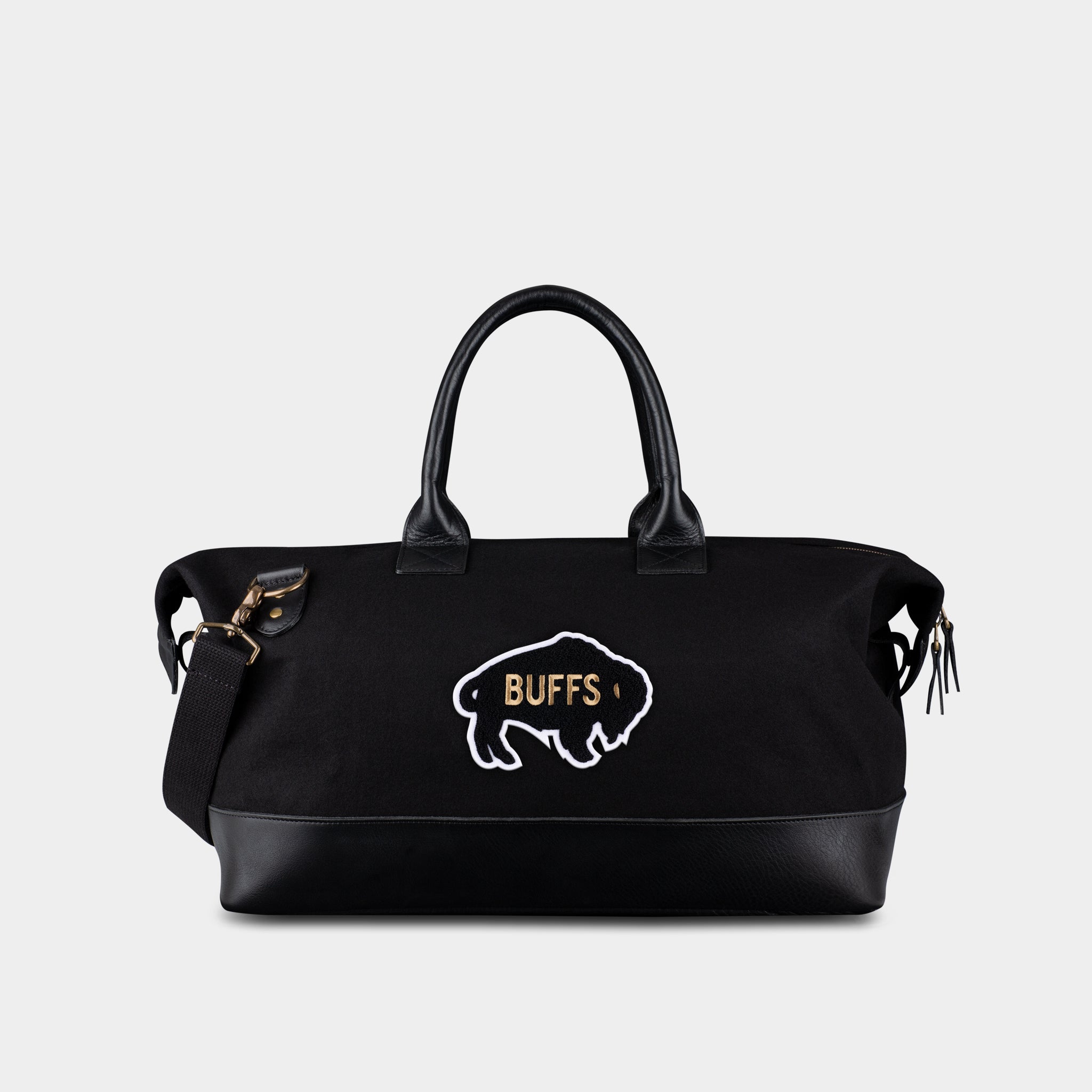Colorado Buffaloes Vintage "Buffs" Weekender Duffle | Heritage Gear
