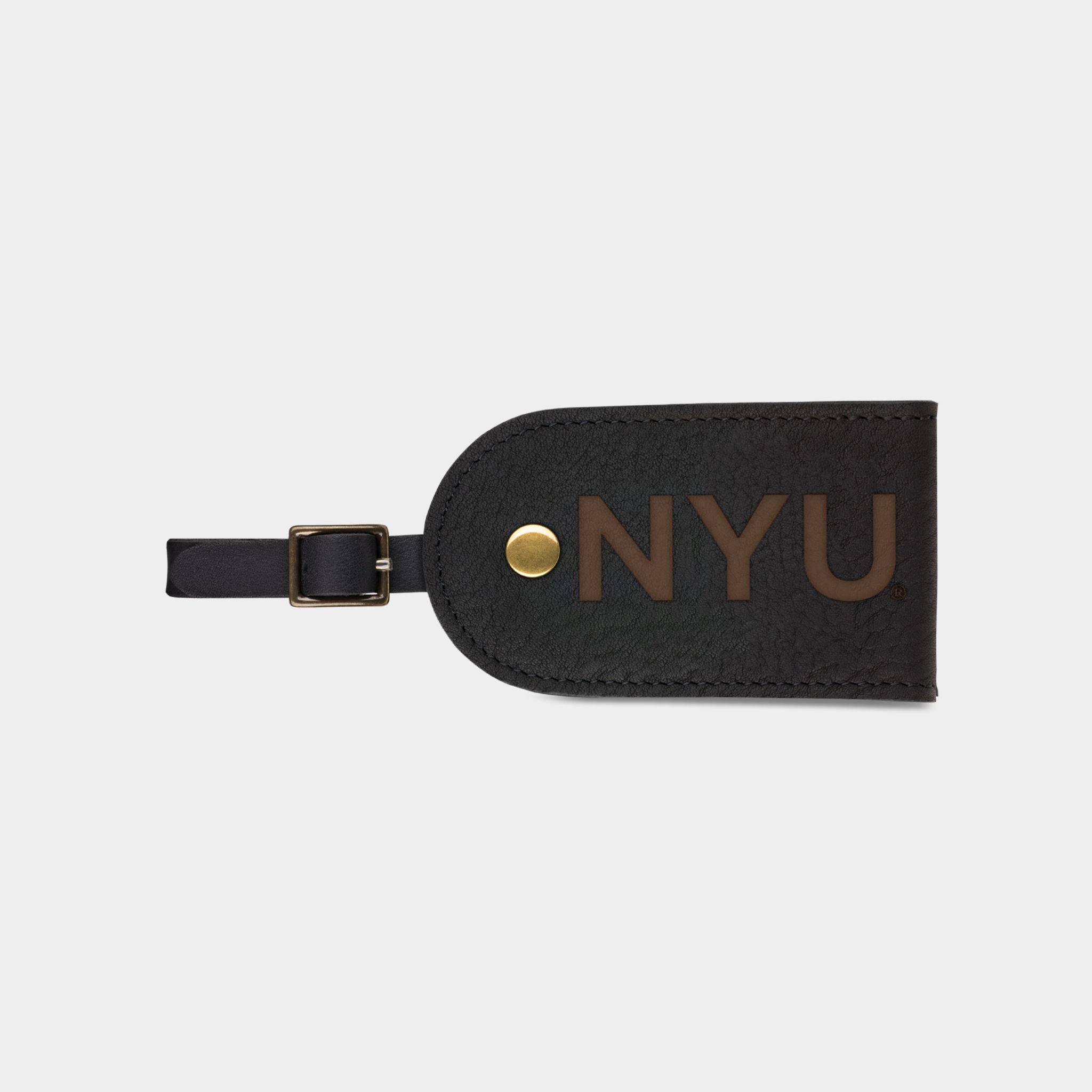 "NYU" Luggage Tag – Heritage Gear