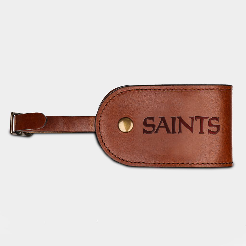 New Orleans Saints "Wordmark" Luggage Tag – Heritage Gear