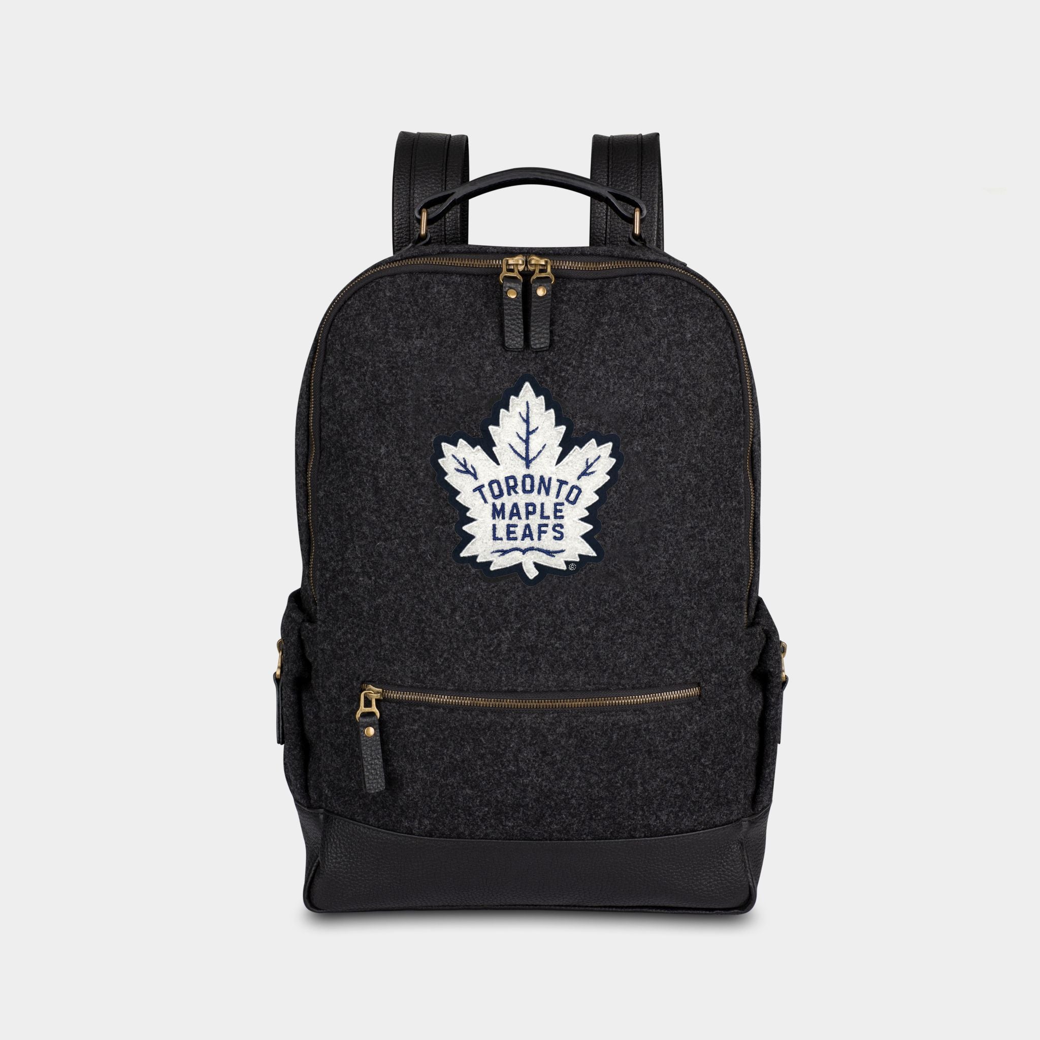 Toronto Maple Leafs Wool Backpack | Heritage Gear