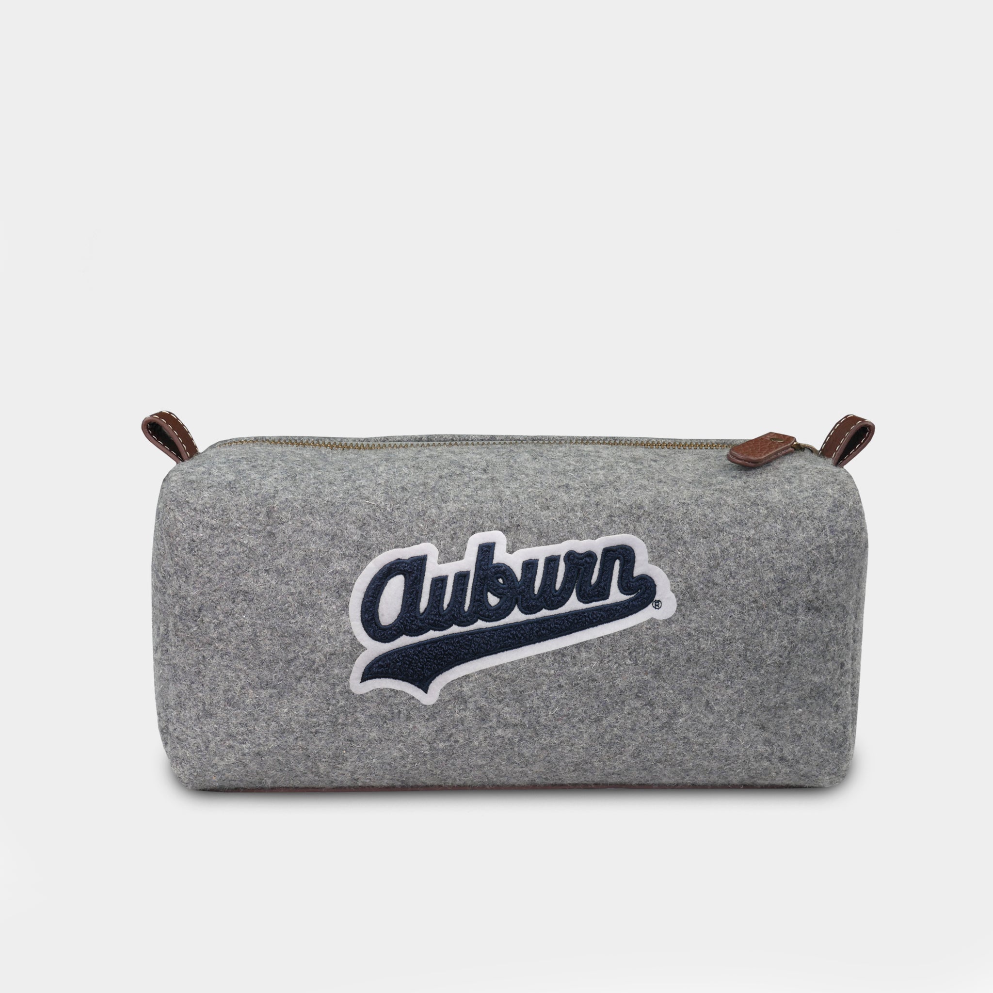 Auburn Tigers Vault Script Woolen Dopp Kit – Heritage Gear