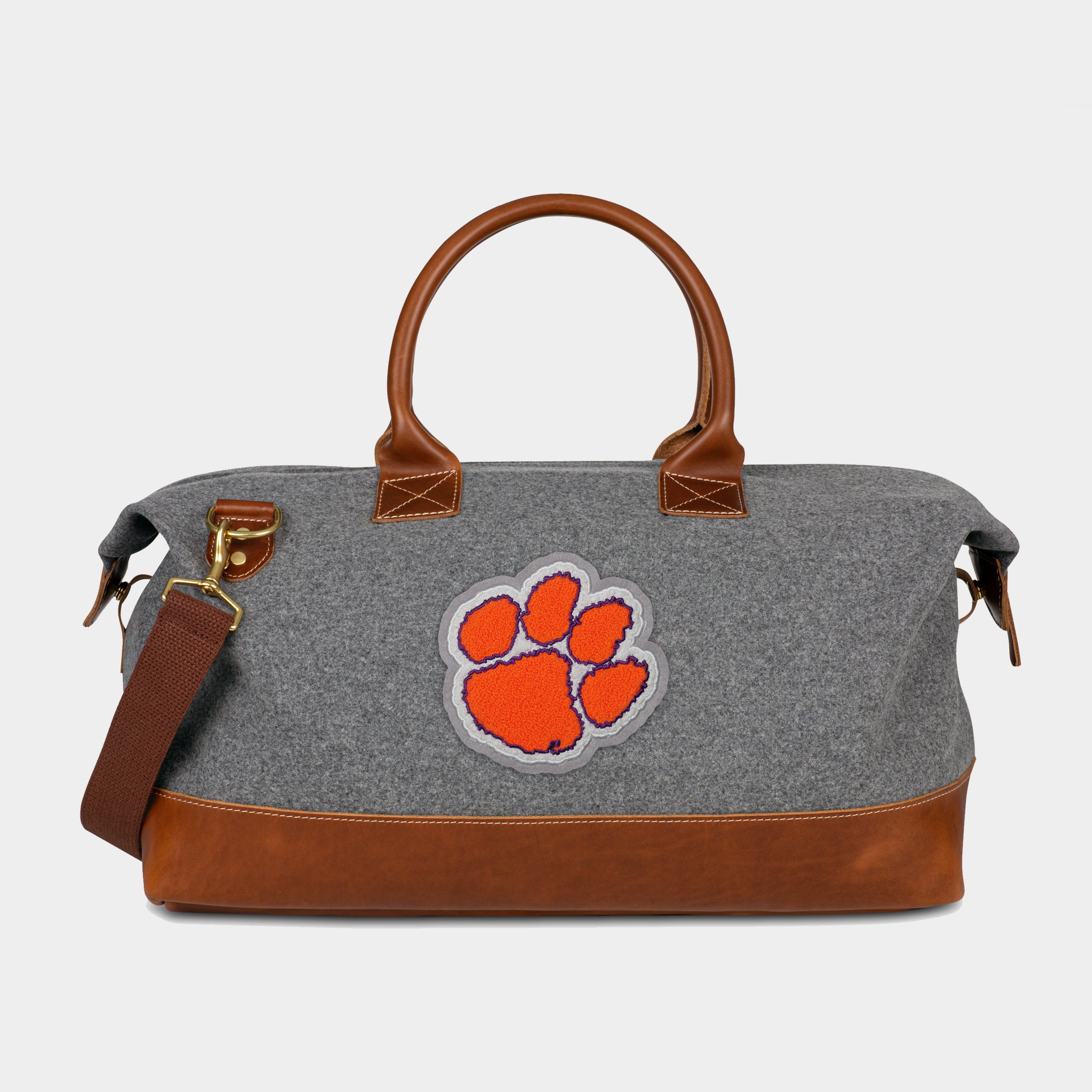 Clemson Tigers Weekender Duffle Bag | Heritage Gear