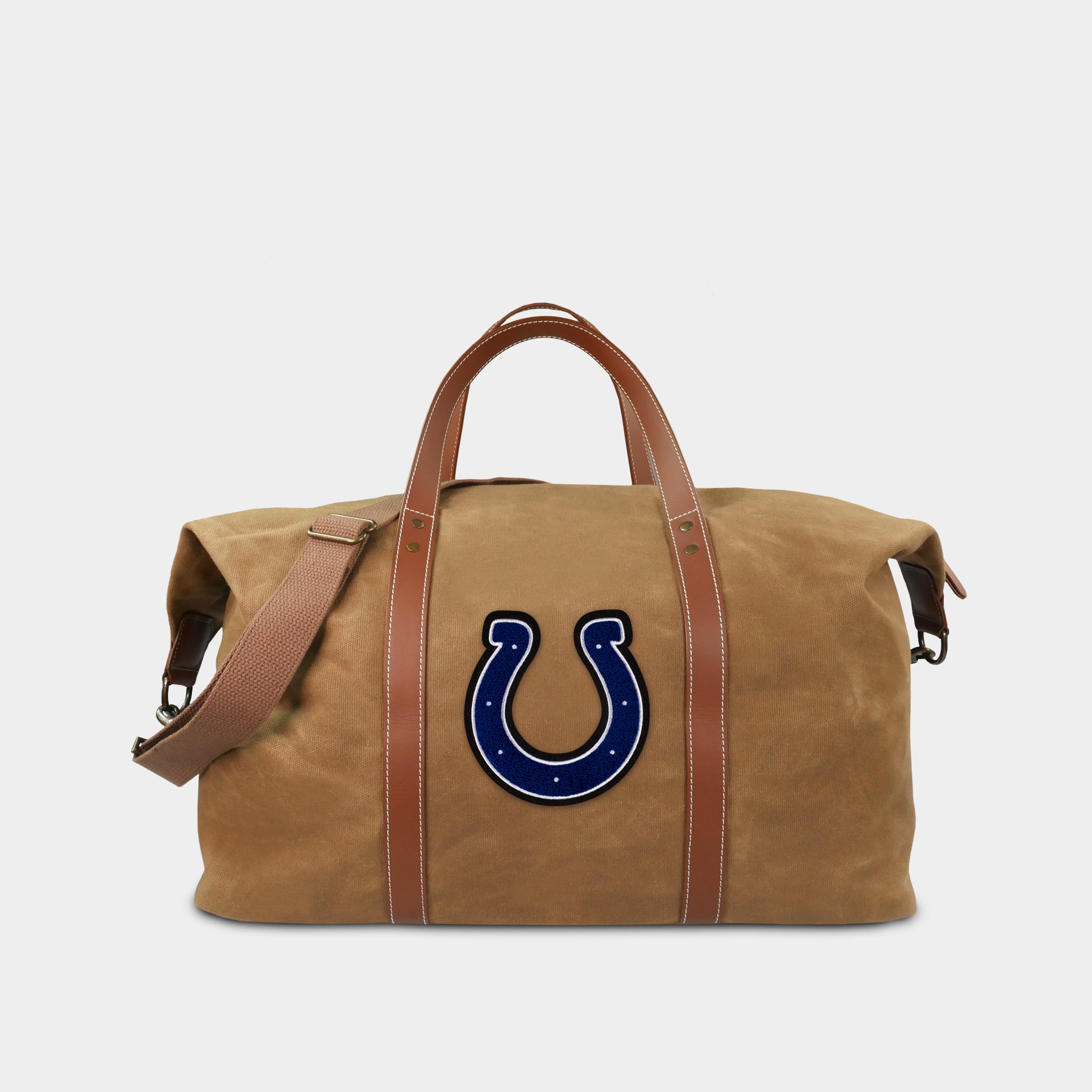 Indianapolis Colts Waxed Canvas Field Bag | Heritage Gear
