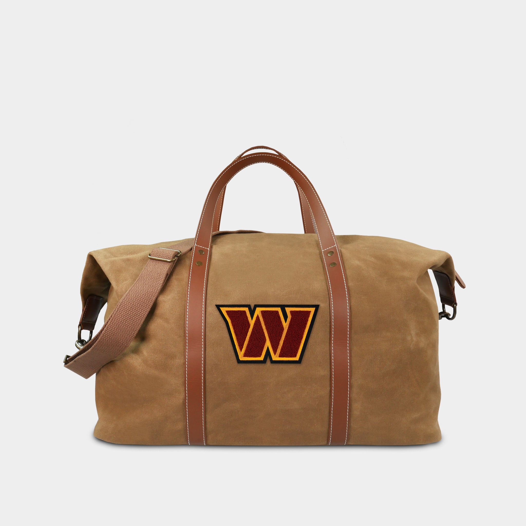 Washington Commanders Colts Waxed Canvas Field Bag | Heritage Gear