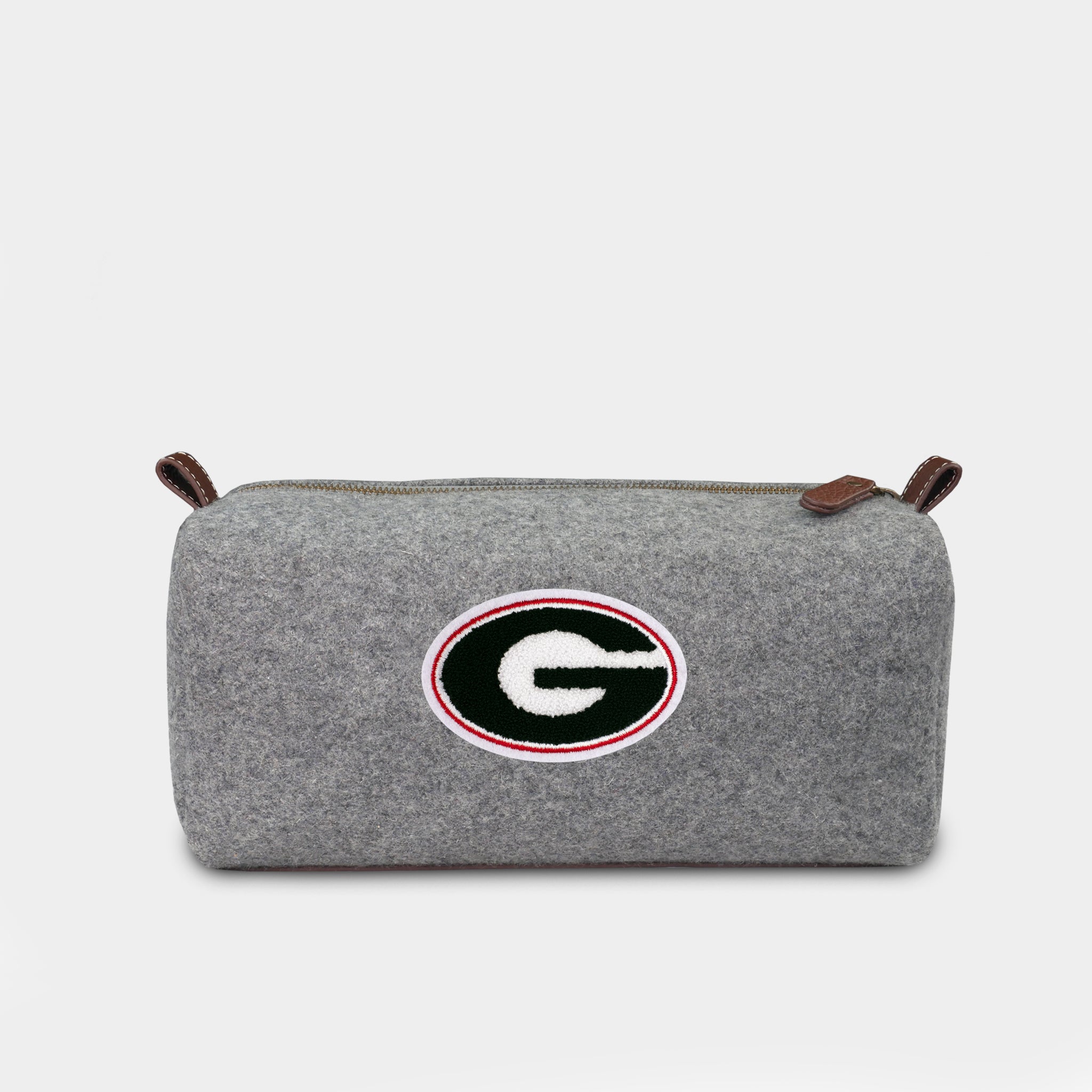 Georgia Bulldogs Woolen Dopp Kit – Heritage Gear