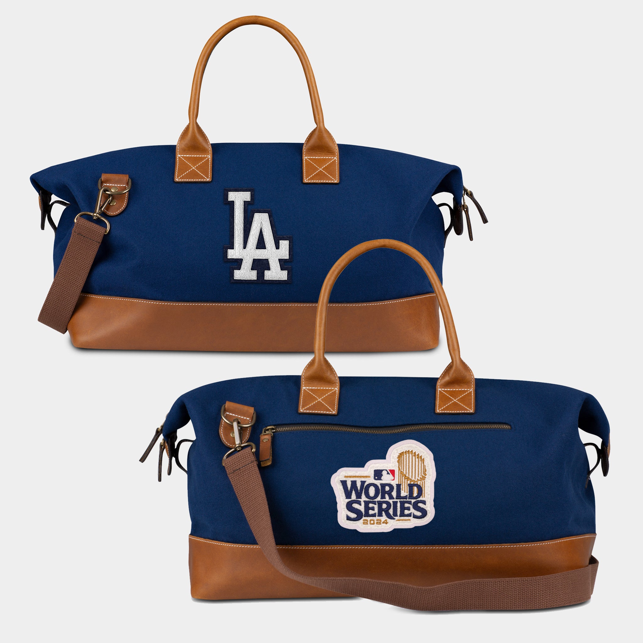 Los Angeles Dodgers "World Series" Weekender Duffle Bag | Heritage Gear