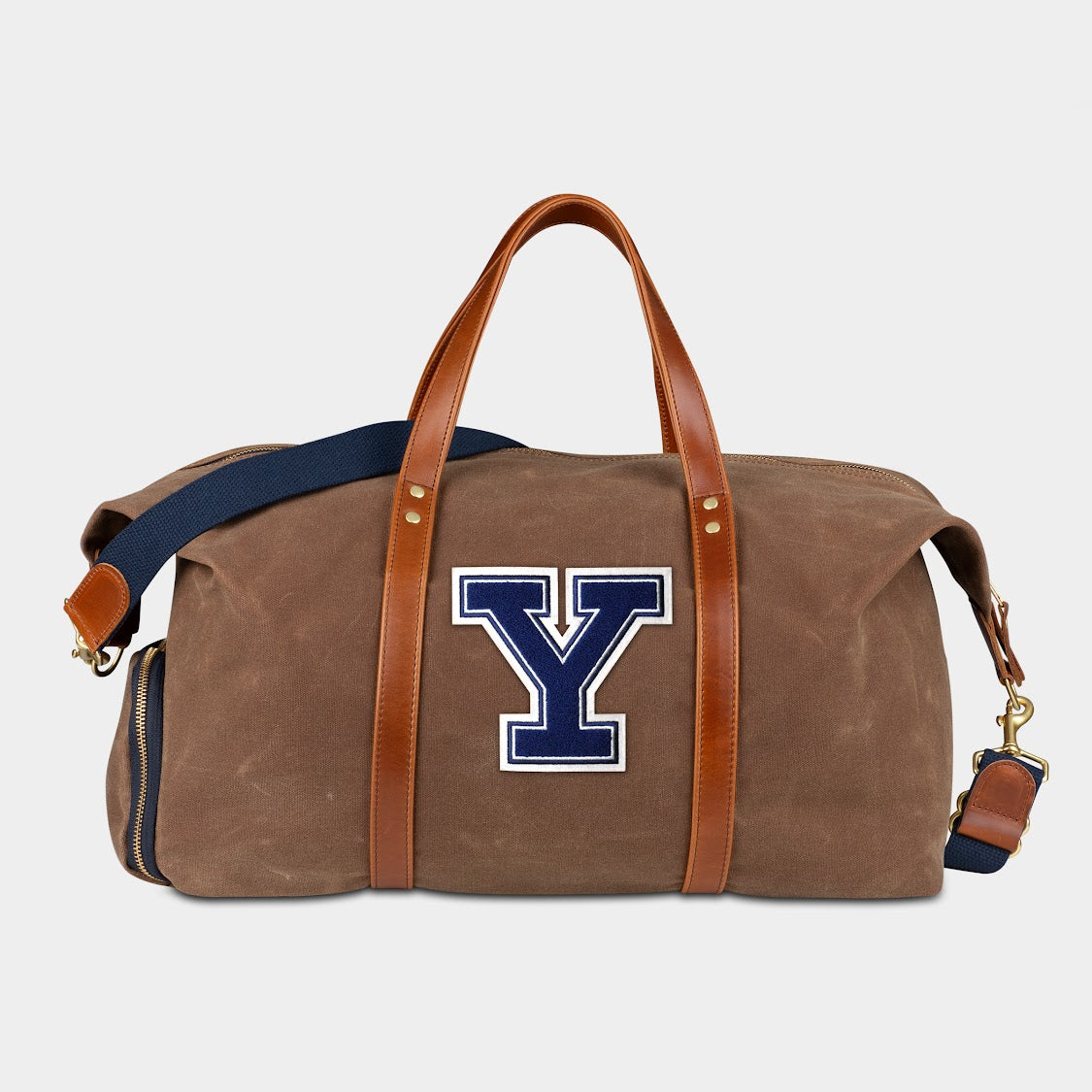 Yale Bulldogs "Y" Weekender Duffle Bag | Heritage Gear