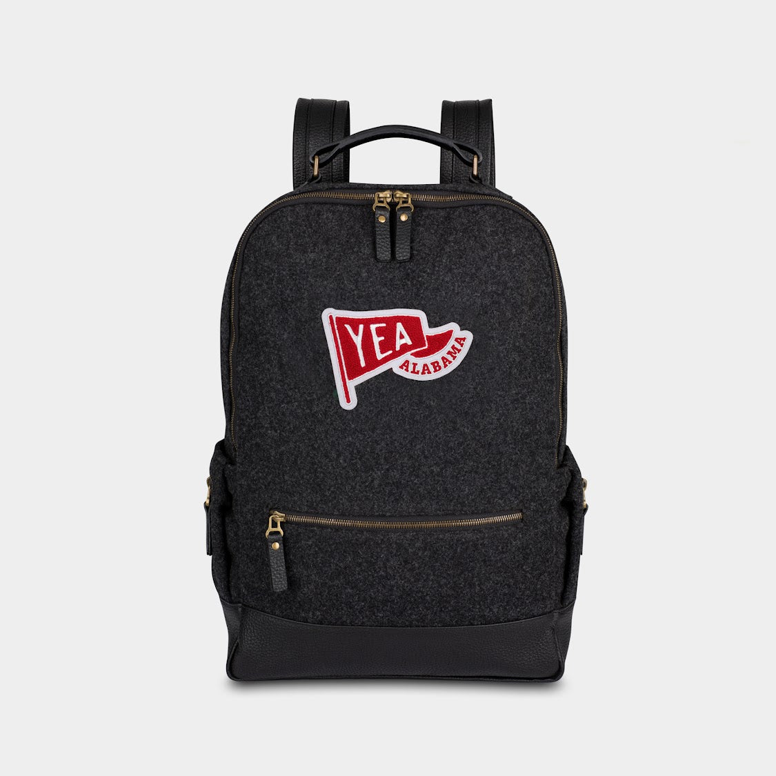 Alabama Crimson Tide "Yea Alabama" Wool Backpack | Heritage Gear