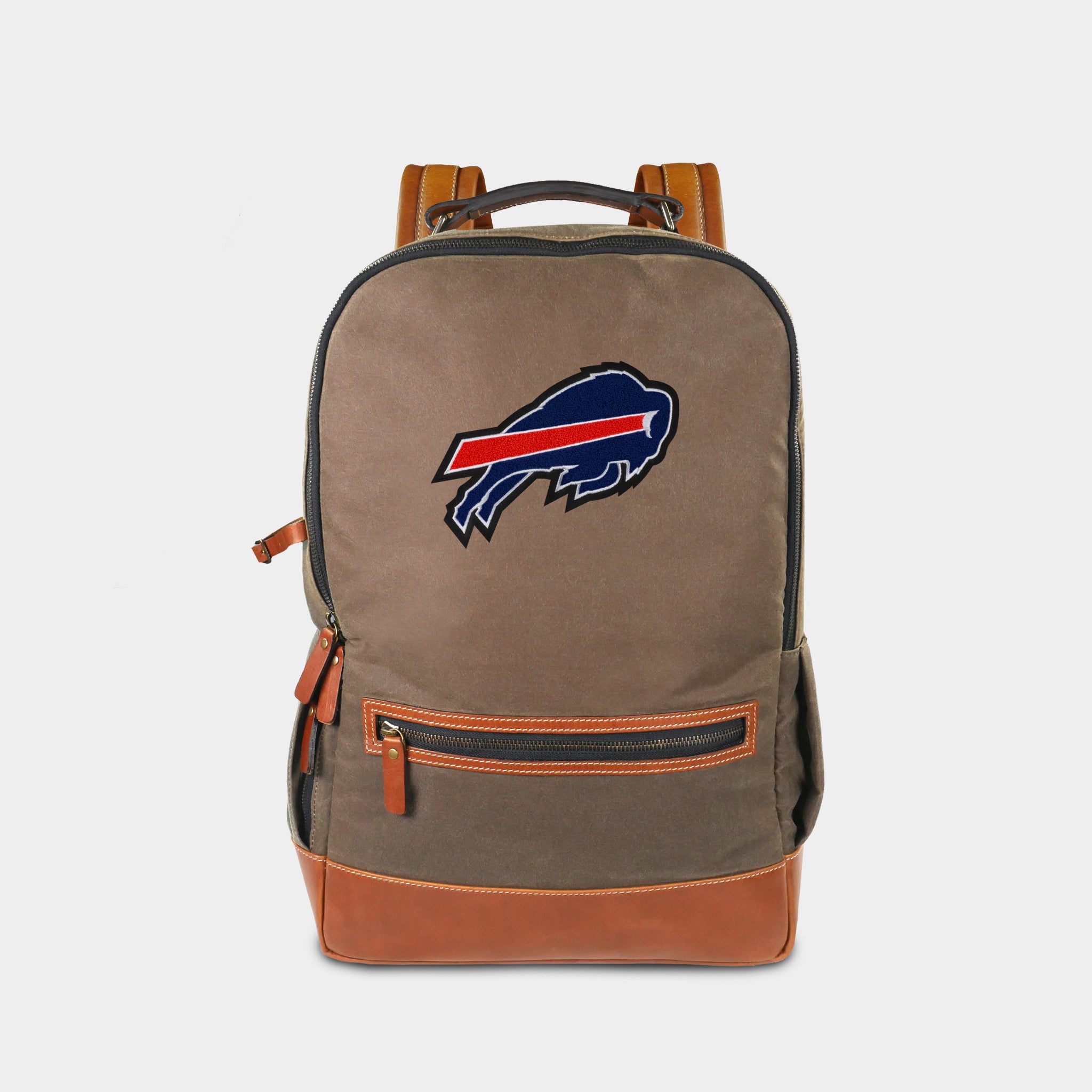 Buffalo Bills Pro Waxed Canvas Backpack – Heritage Gear