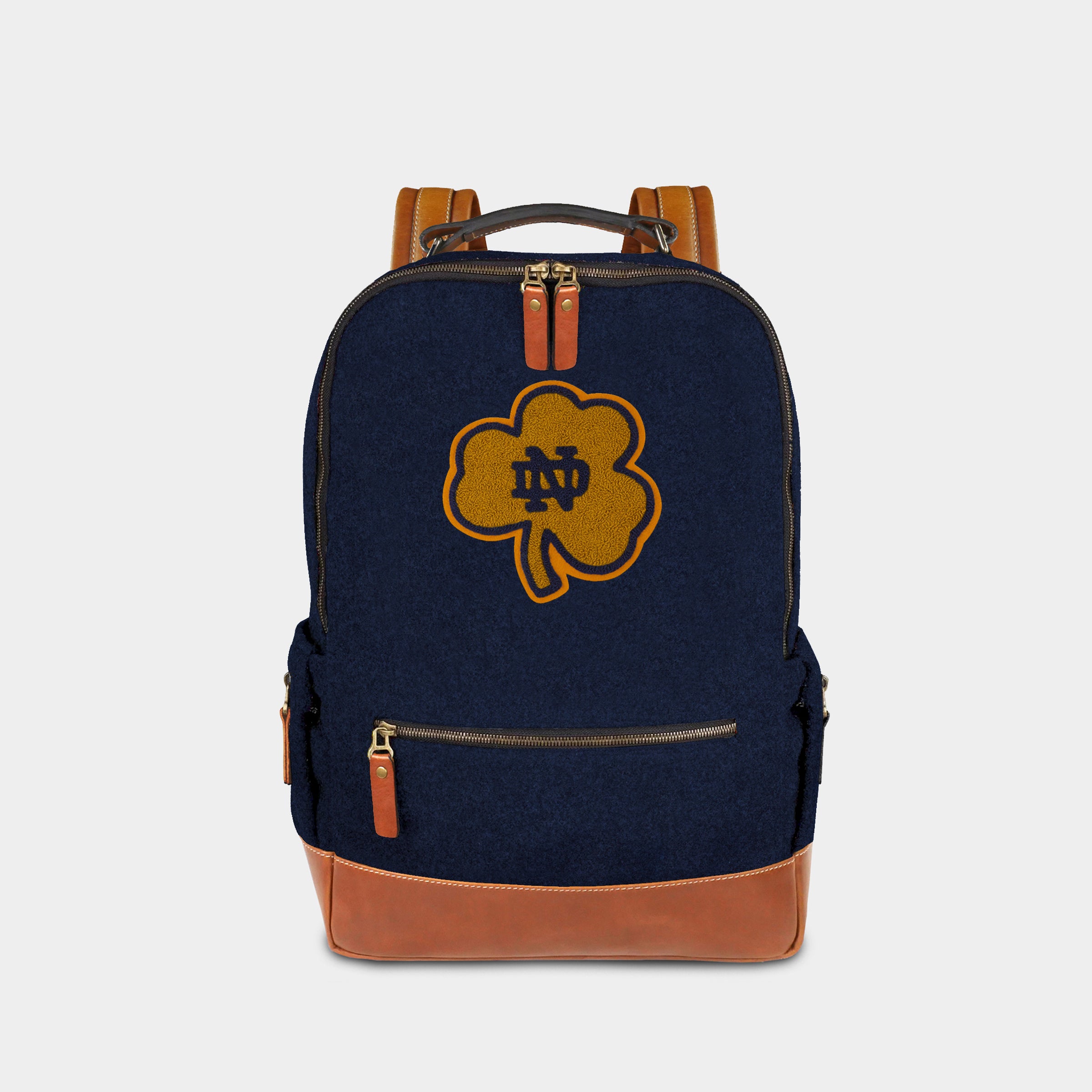 Notre Dame Fighting Irish Shamrock Wool Backpack – Heritage Gear