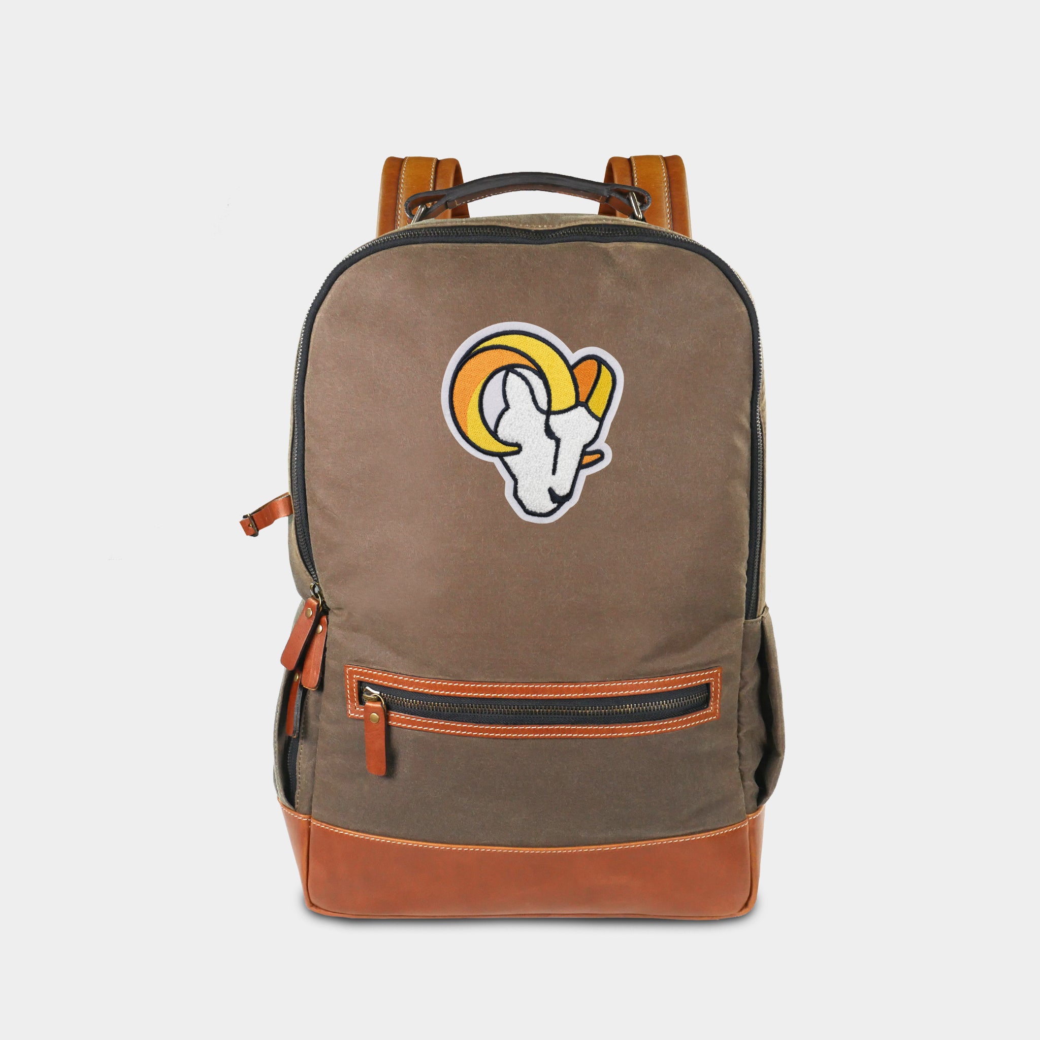 Los Angeles Rams Pro Waxed Canvas Backpack – Heritage Gear