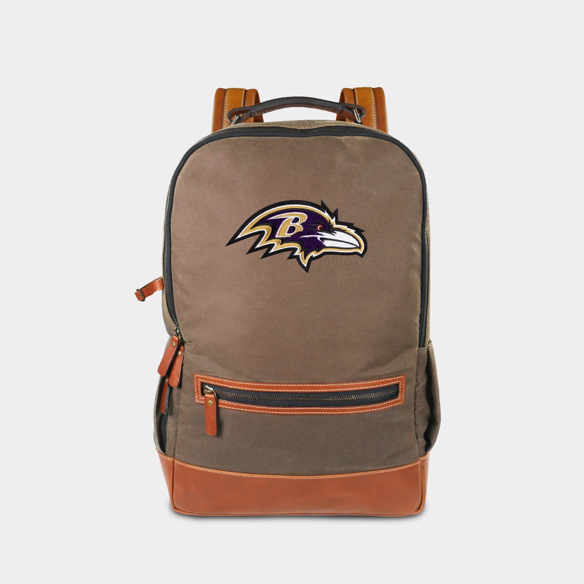 Baltimore Ravens Pro Waxed Canvas Backpack – Heritage Gear