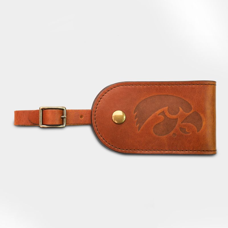 Iowa Hawkeyes Luggage Tag – Heritage Gear