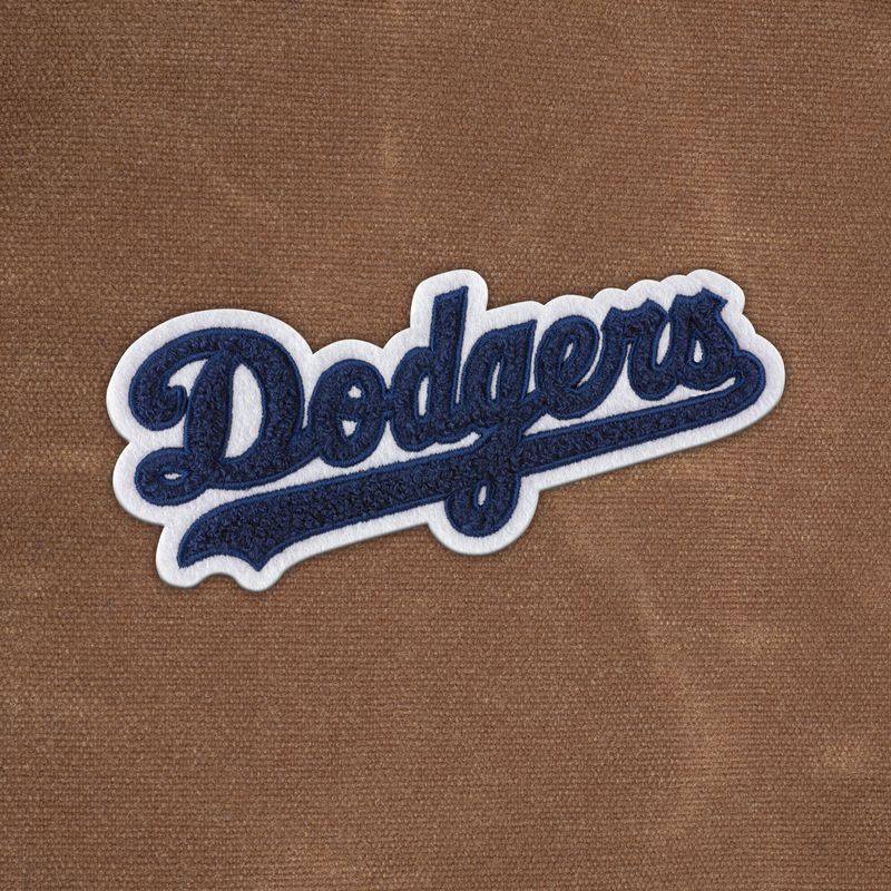 Los Angeles Dodgers Waxed Canvas Field Bag | Heritage Gear