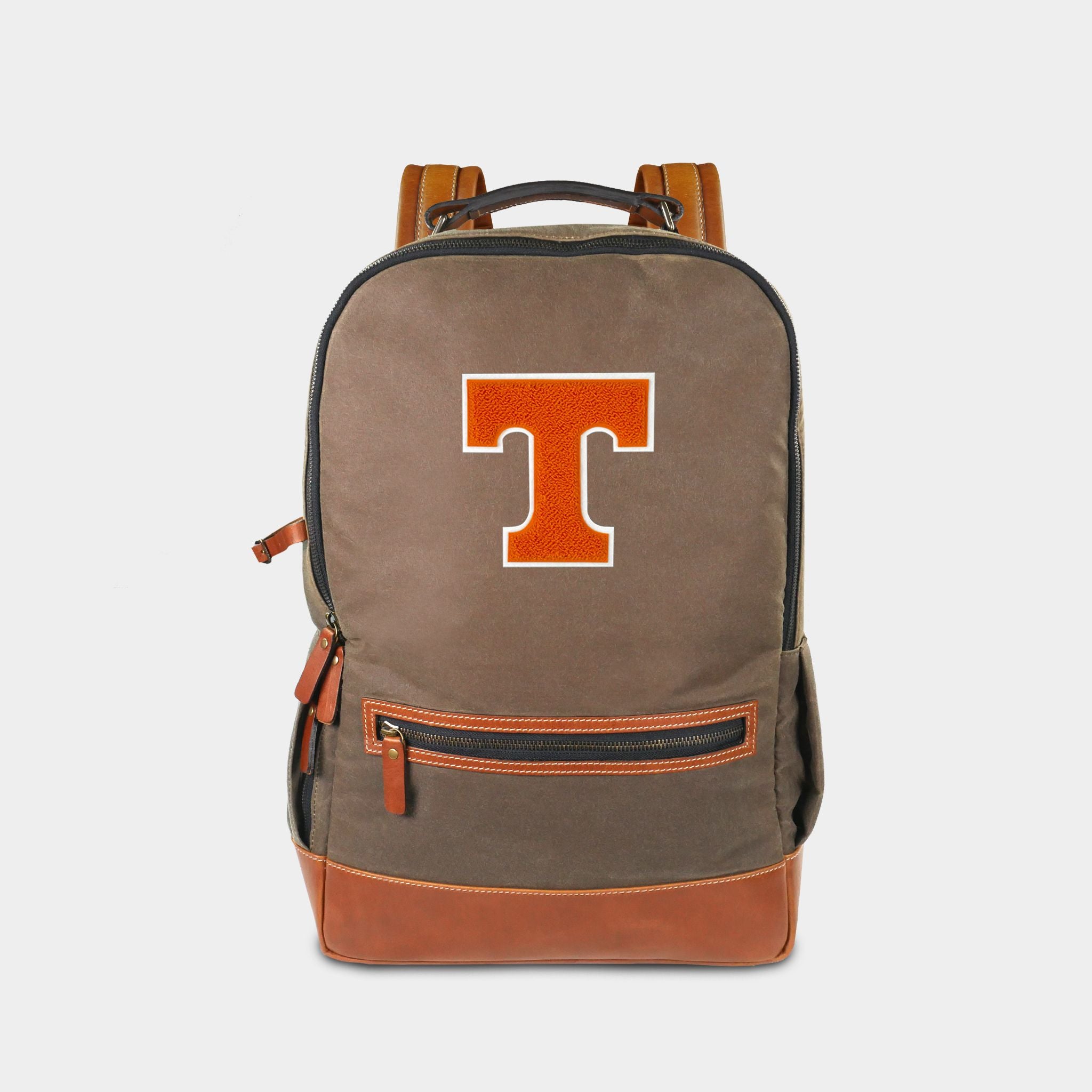Tennessee Volunteers Waxed Canvas Backpack | Heritage Gear