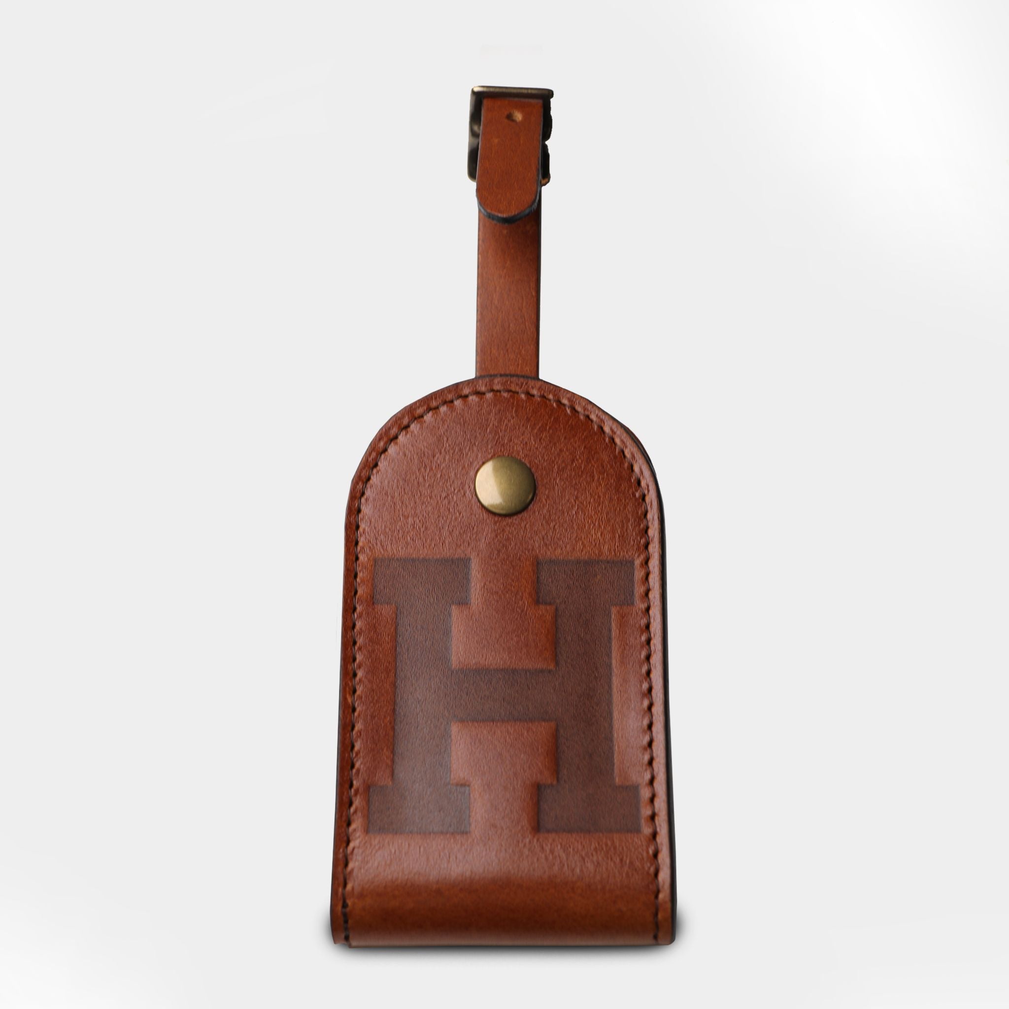 Harvard Crimson "H" Luggage Tag – Heritage Gear