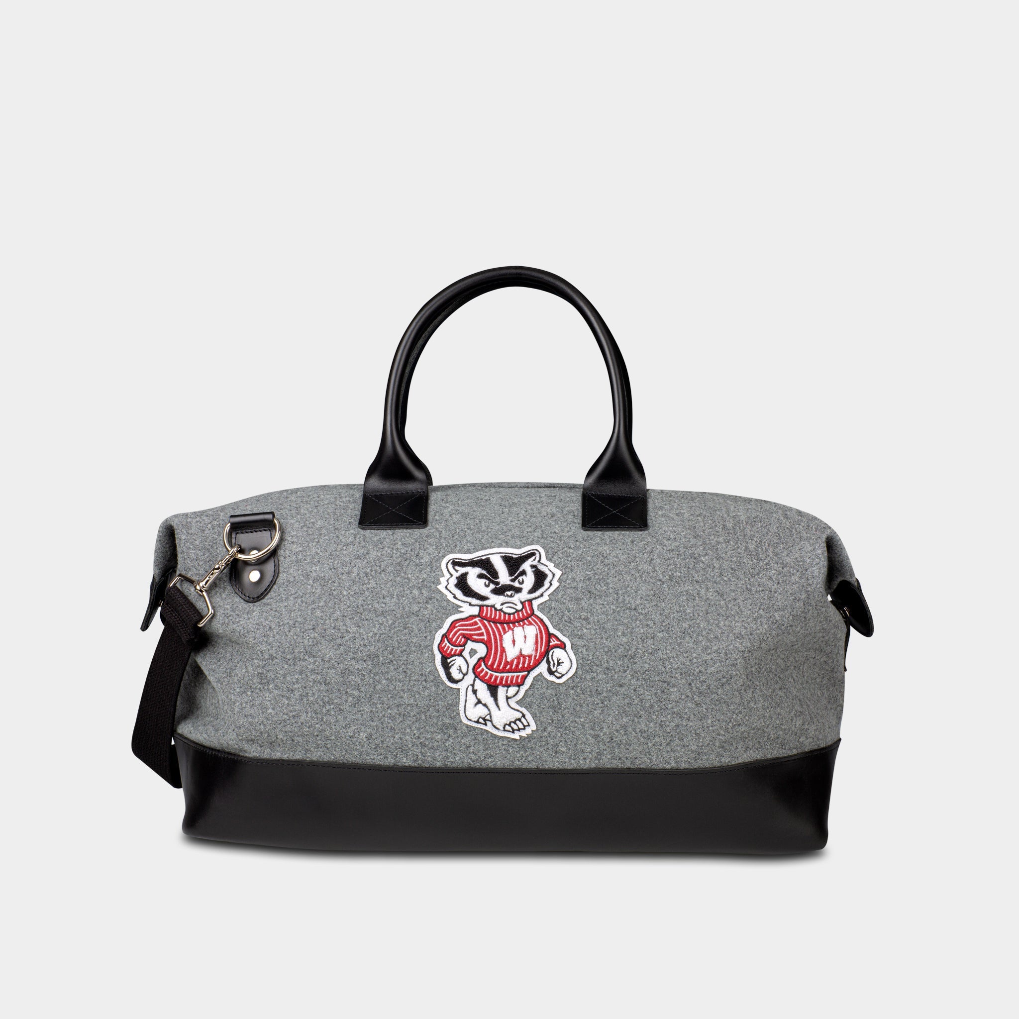 Wisconsin Badgers "Bucky Badger" Weekender Duffle Bag | Heritage Gear