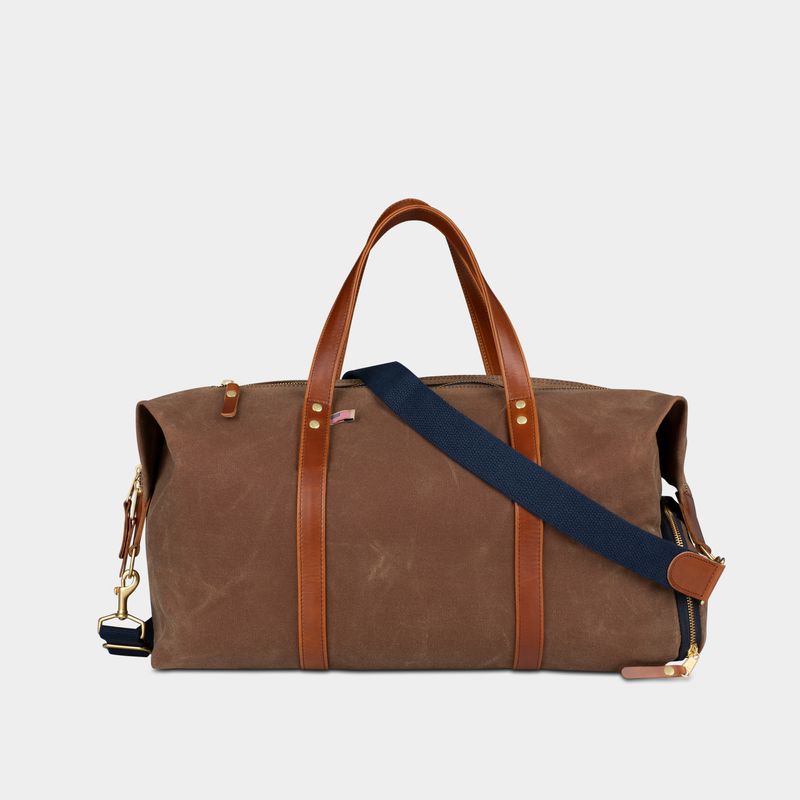 St. Louis Cardinals Waxed Canvas Field Bag | Heritage Gear