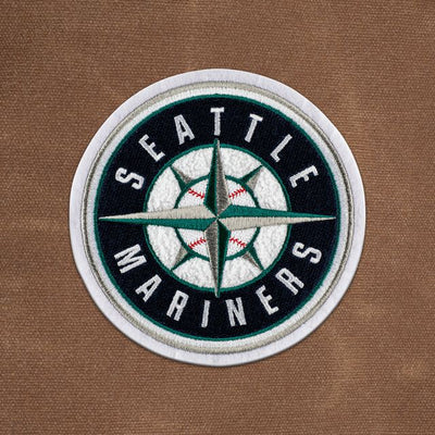 Seattle Mariners Waxed Canvas Field Bag | Heritage Gear