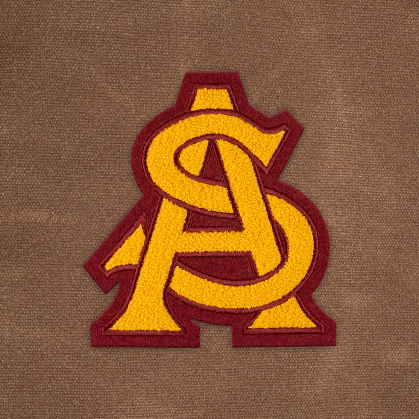 ASU Sun Devils Waxed Canvas Field Bag | Heritage Gear