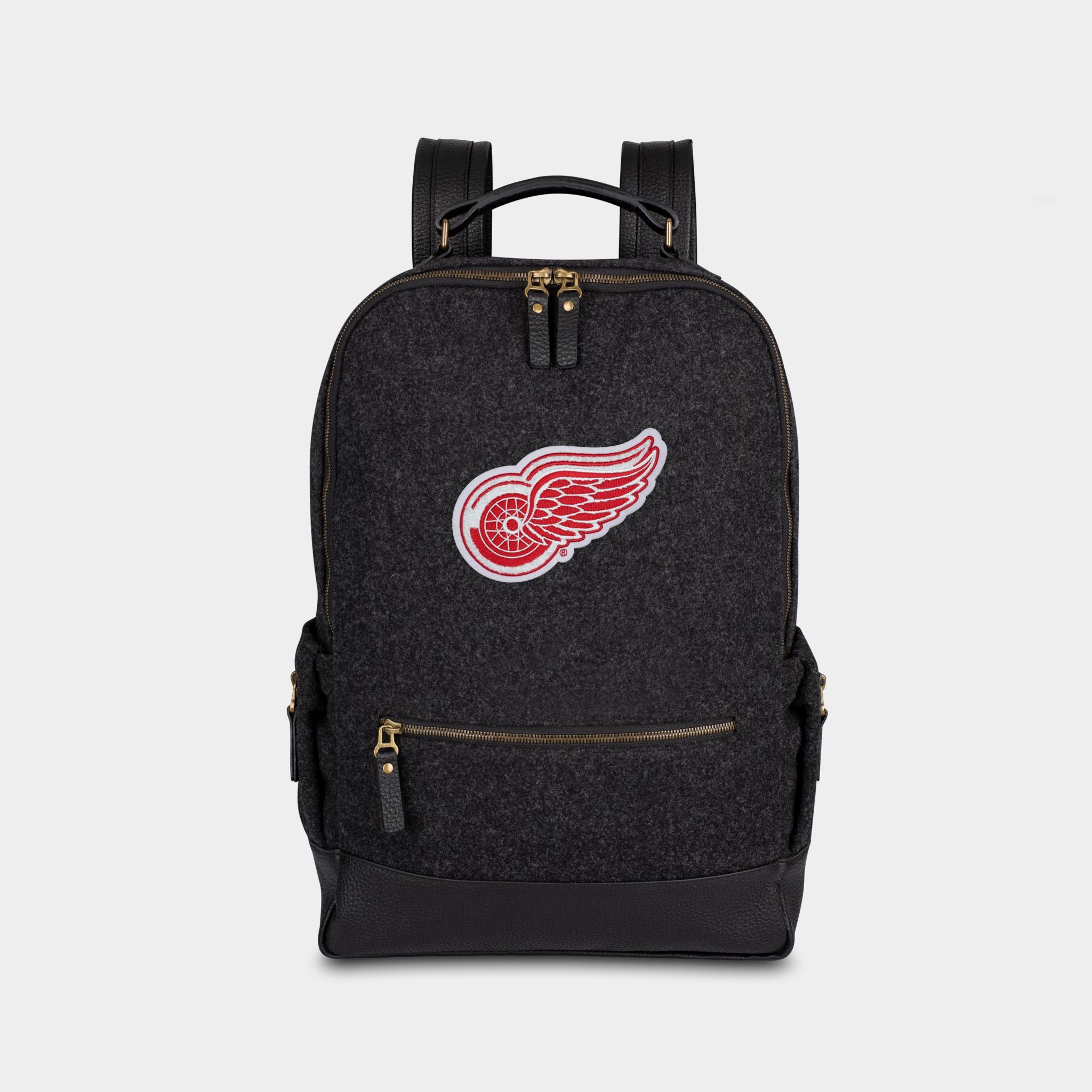 Detroit Red Wings Wool Backpack | Heritage Gear