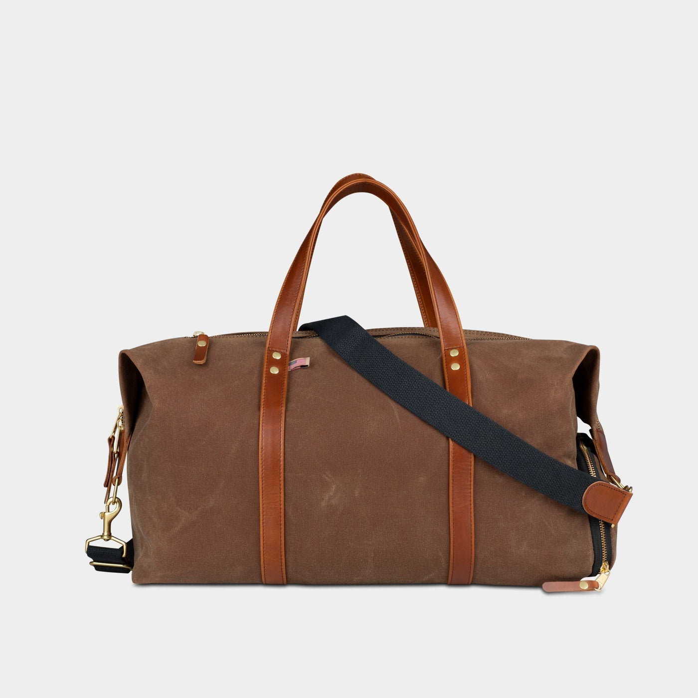 Dallas Cowboys Waxed Canvas Field Bag | Heritage Gear