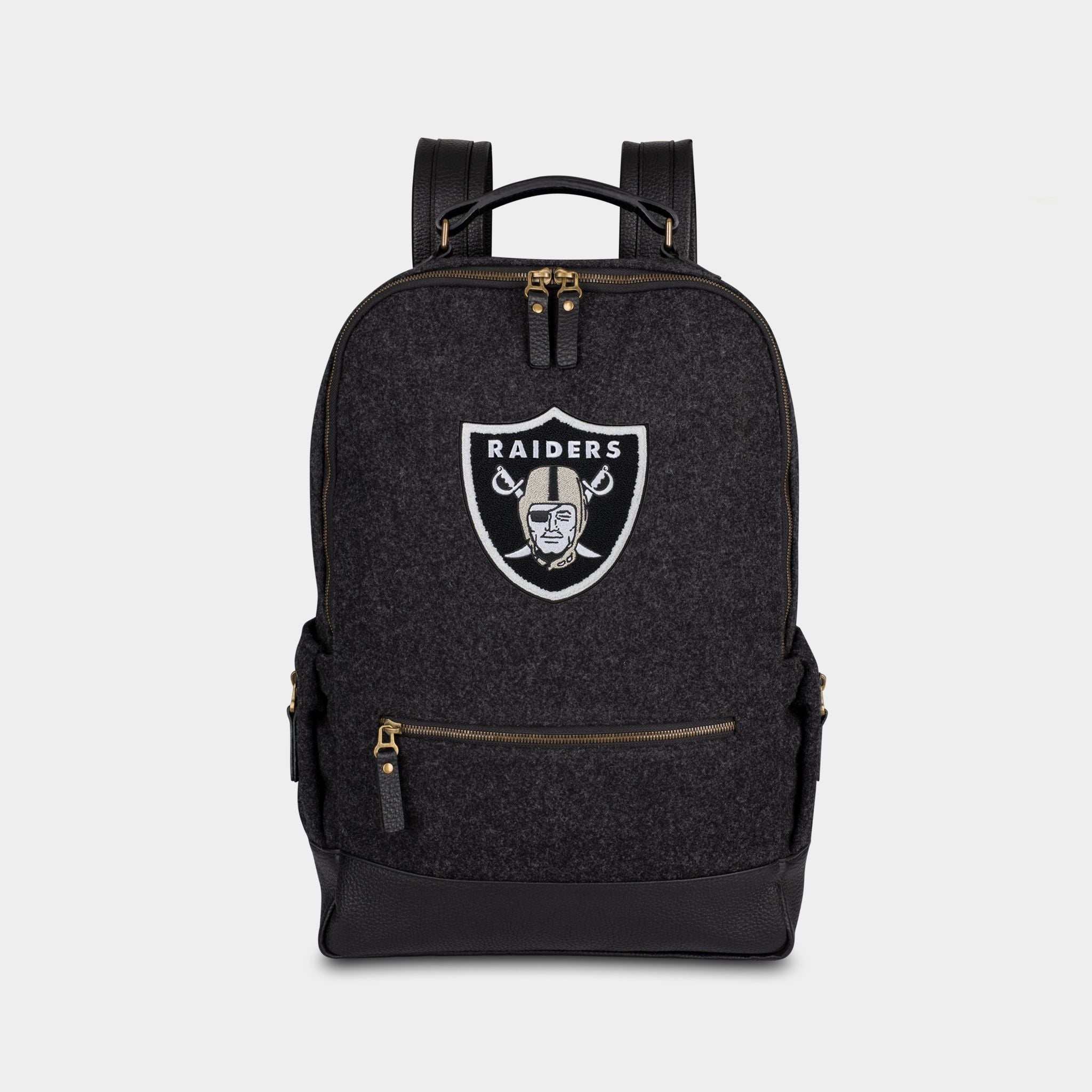Las Vegas Raiders Wool Backpack | Heritage Gear