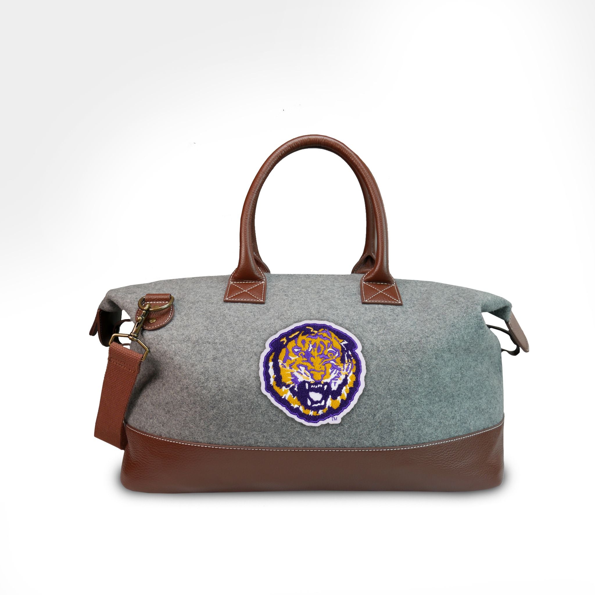 LSU Tigers Vault "Tiger" Weekender Duffle Bag | Heritage Gear