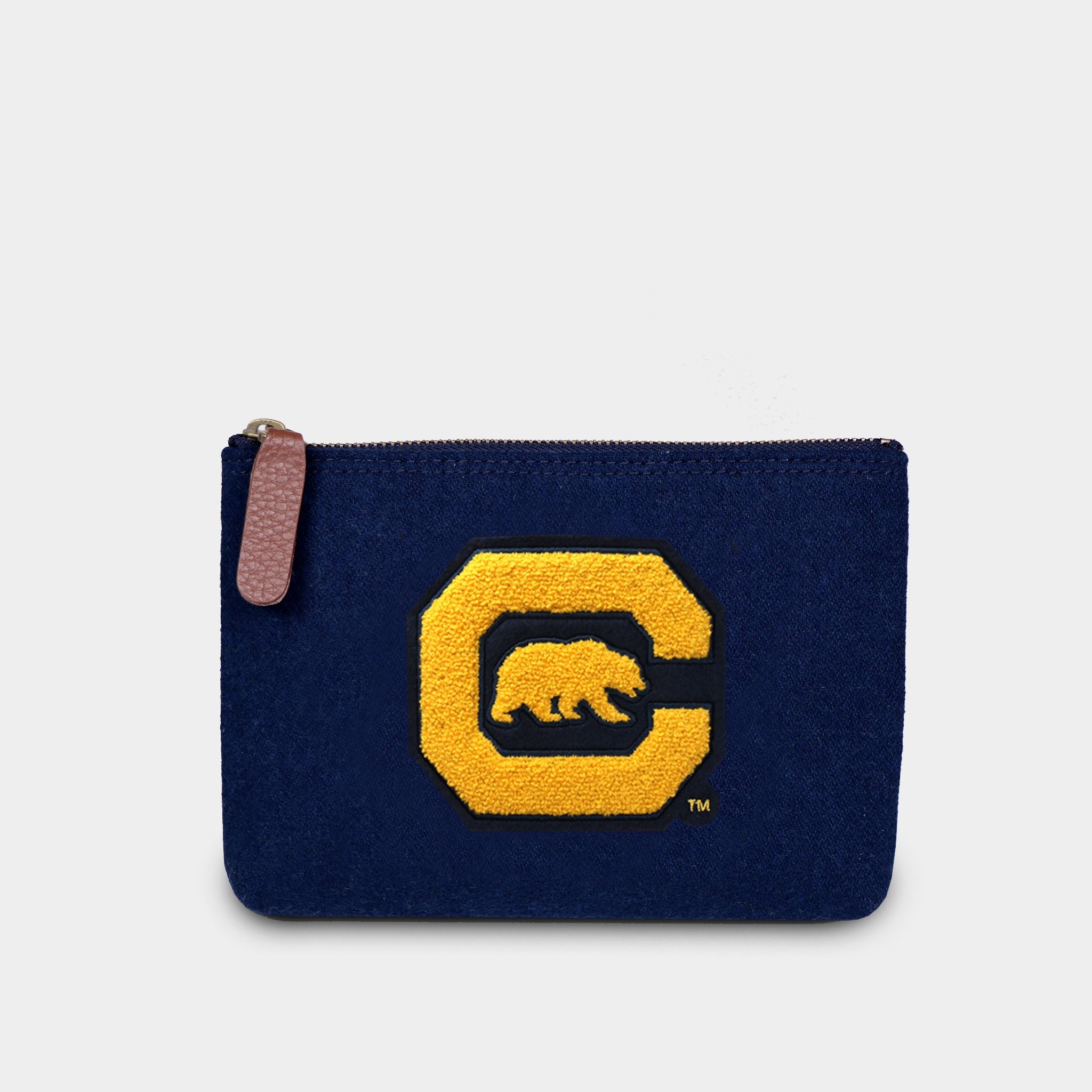 Cal Berkeley Golden Bears "C" Valuables Pouch – Heritage Gear