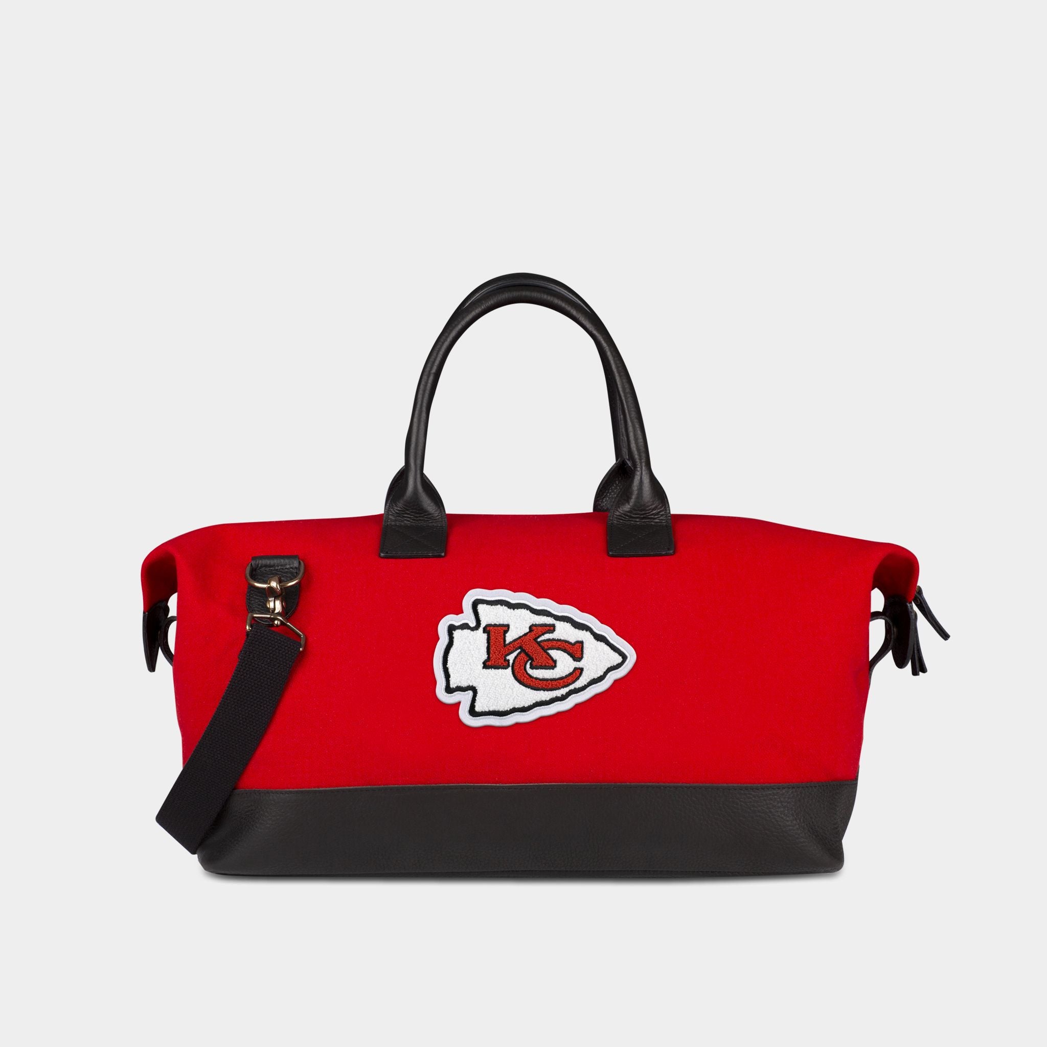 Kansas City Chiefs Weekender Bag | Heritage Gear