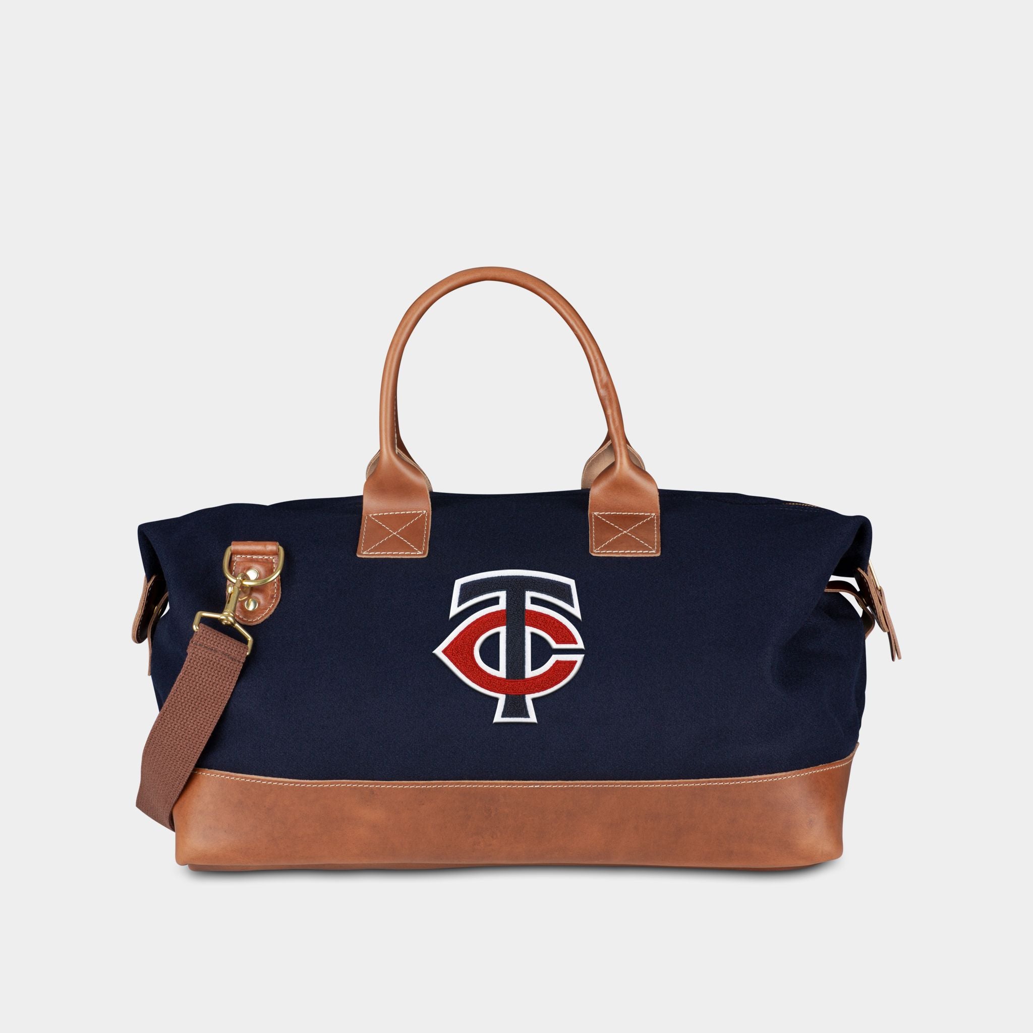 Minnesota Twins "TC" Weekender Duffle Bag | Heritage Gear