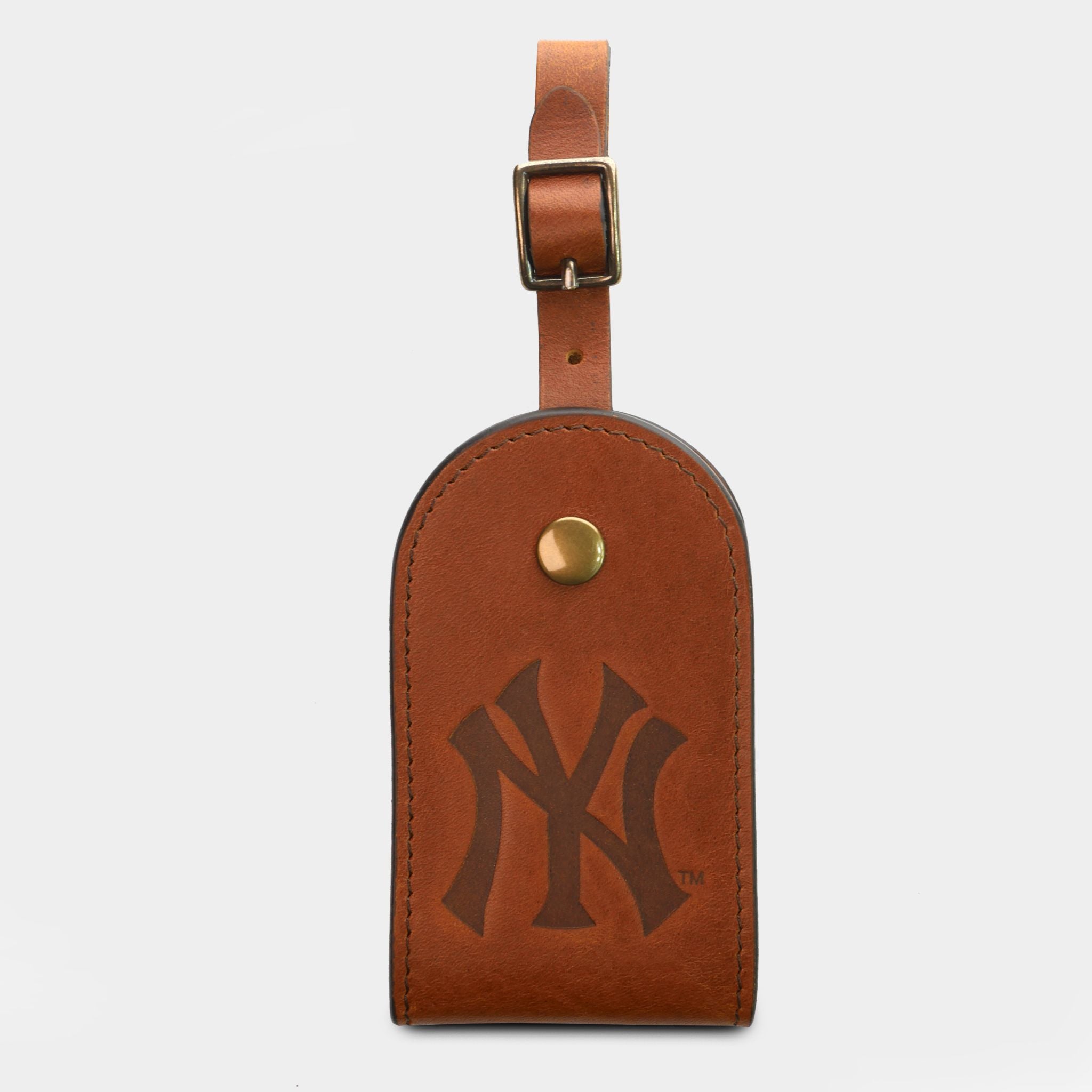 New York Yankees "NY" Luggage Tag – Heritage Gear