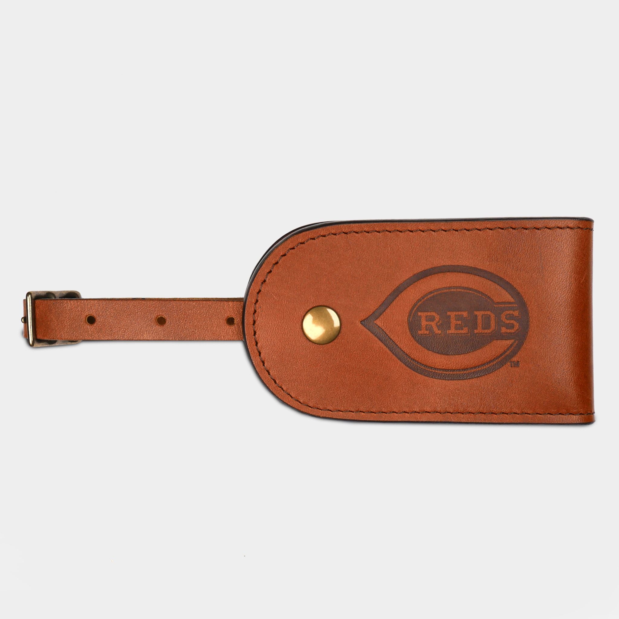 Cincinnati Reds Luggage Tag – Heritage Gear
