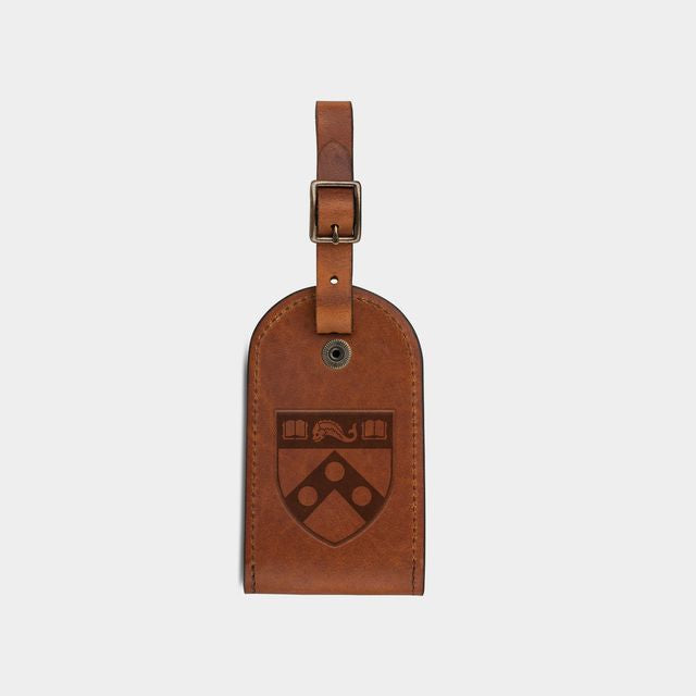 University of Pennsylvania "Shield" Luggage Tag – Heritage Gear