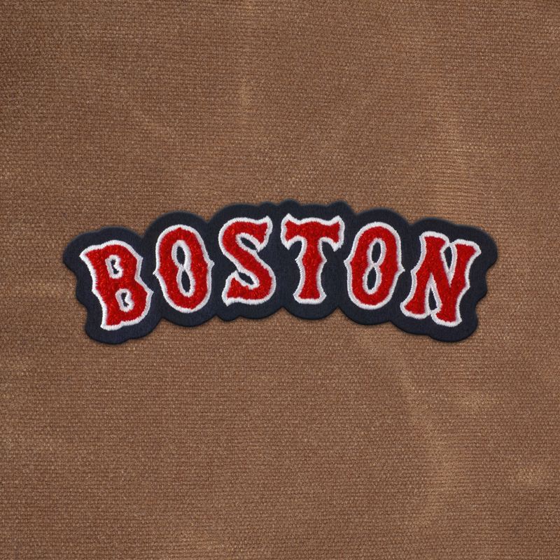 Boston Red Sox Waxed Canvas Field Bag | Heritage Gear