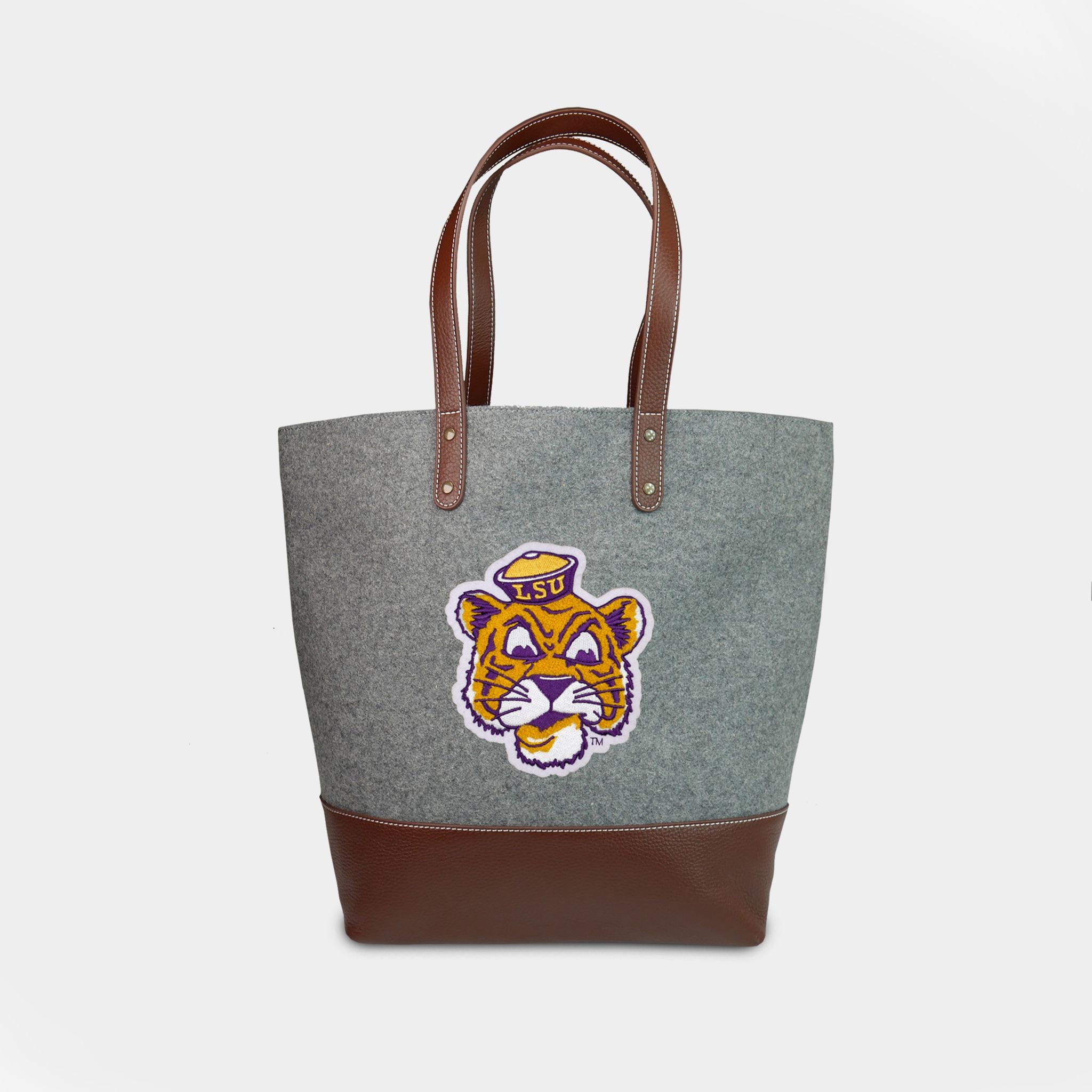 LSU Tigers Vault "Sailor Mike" Tote Bag | Heritage Gear