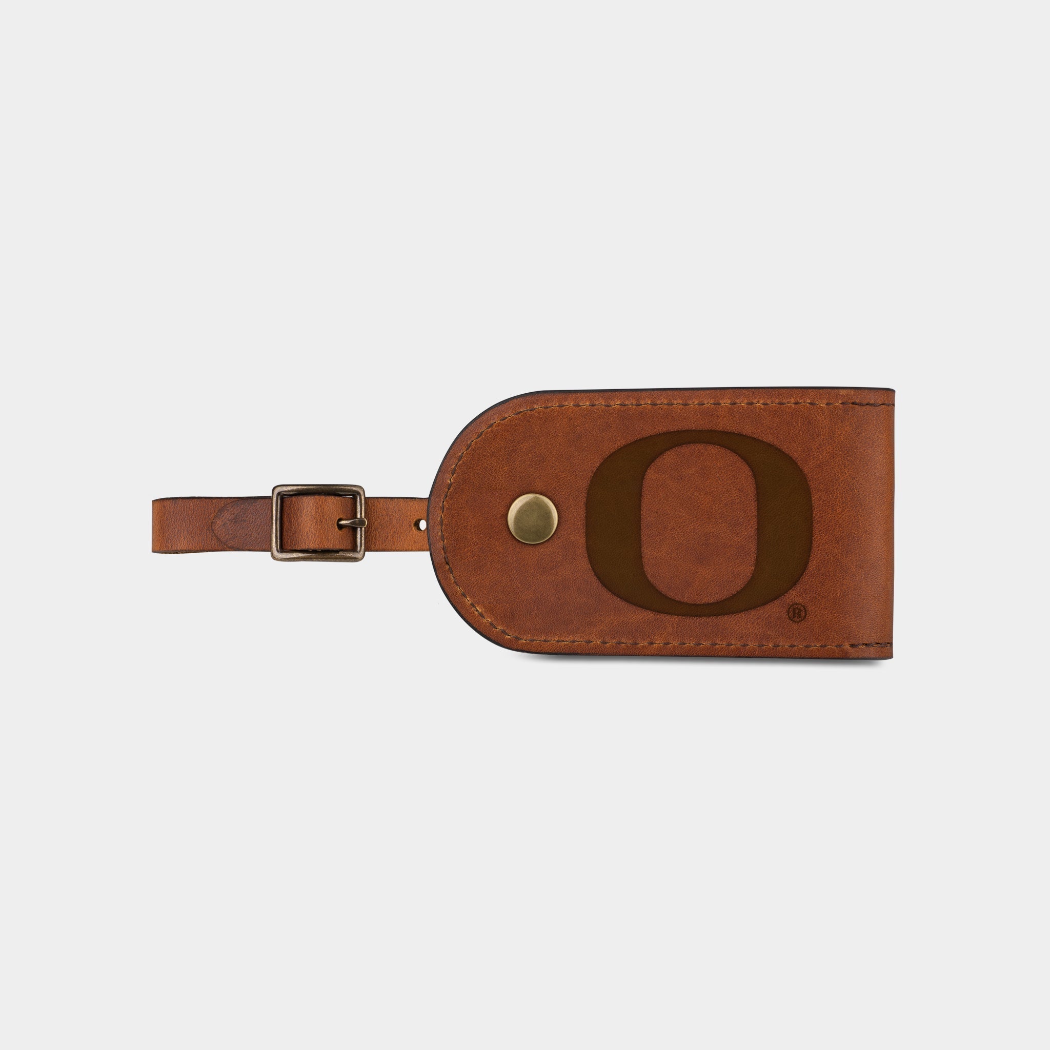 Oregon Ducks "O" Luggage Tag – Heritage Gear