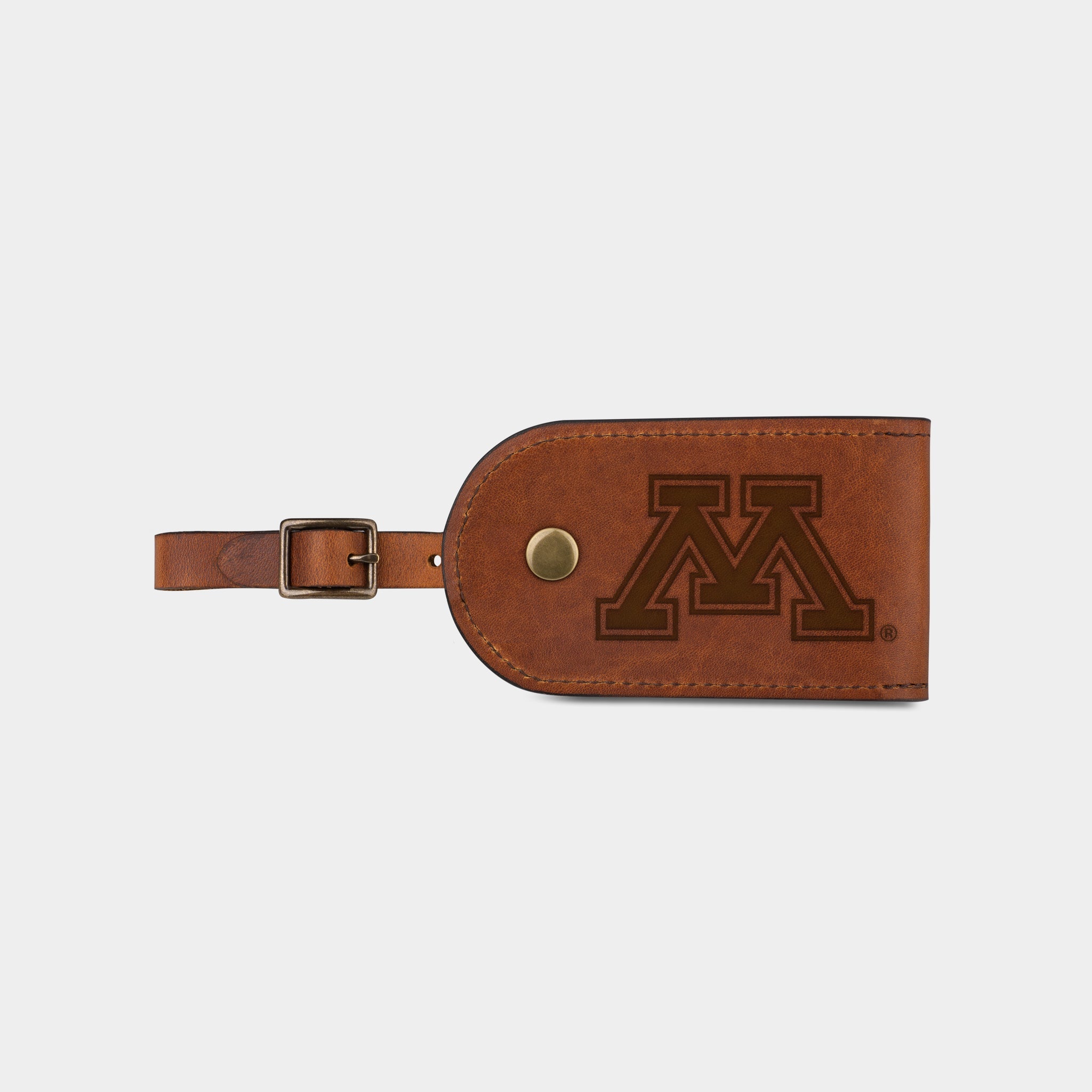 University of Minnesota "M" Luggage Tag – Heritage Gear